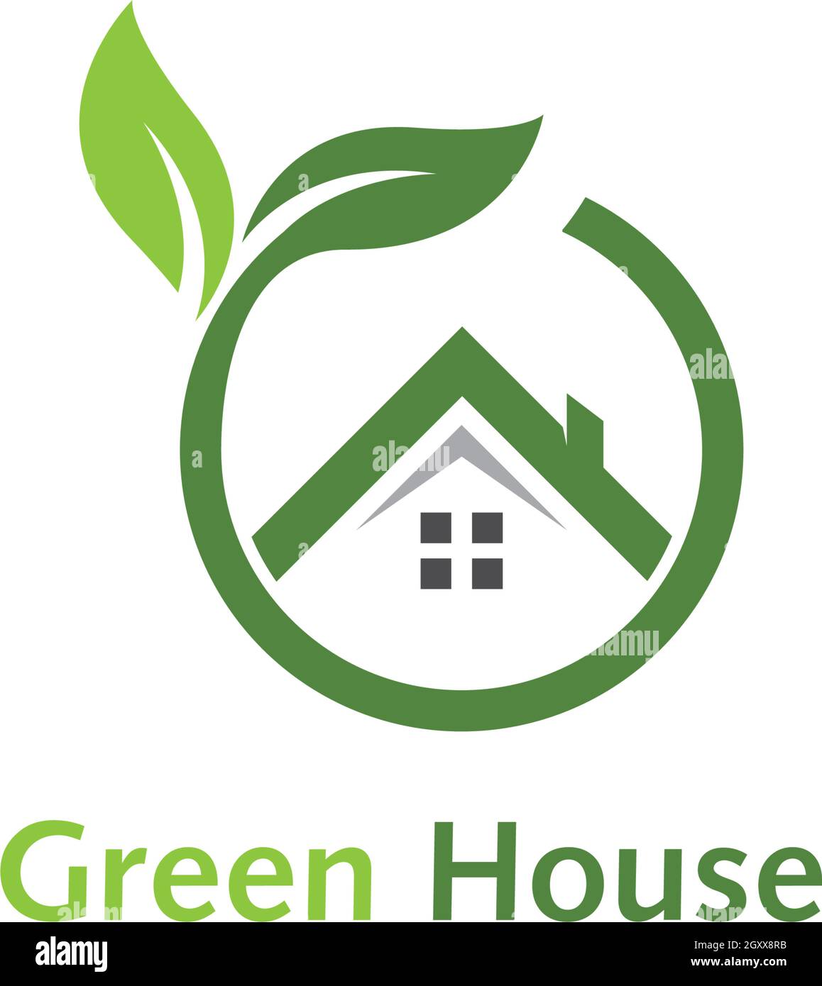 Office green roof Cut Out Stock Images & Pictures - Alamy