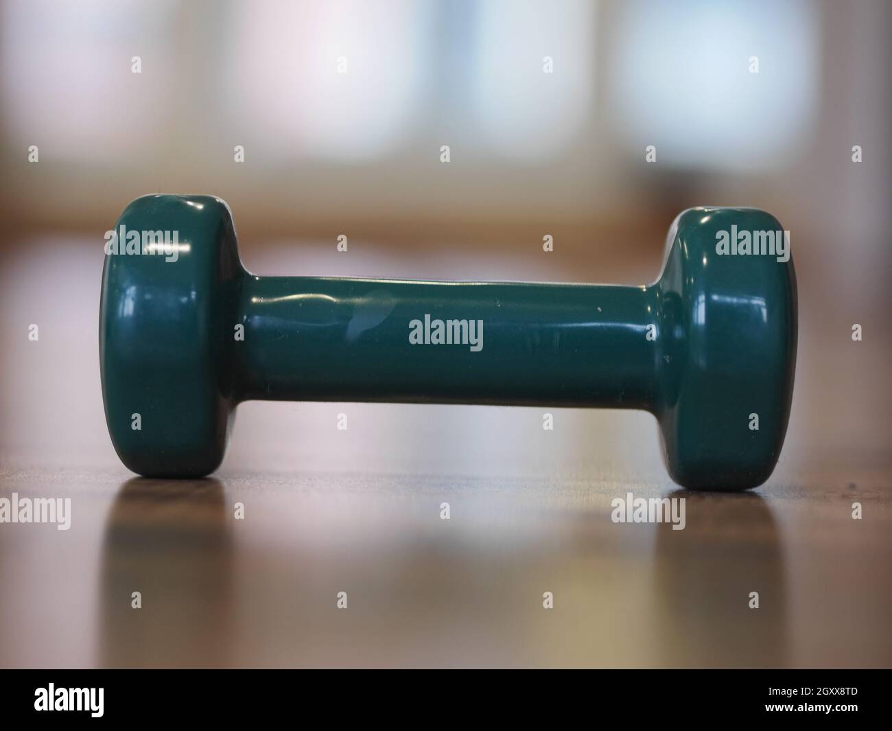 small dumbbells for gymnastic exercise Stock Photo - Alamy