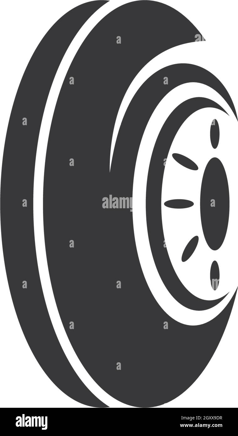 Tires logo vector template Stock Vector Image & Art - Alamy