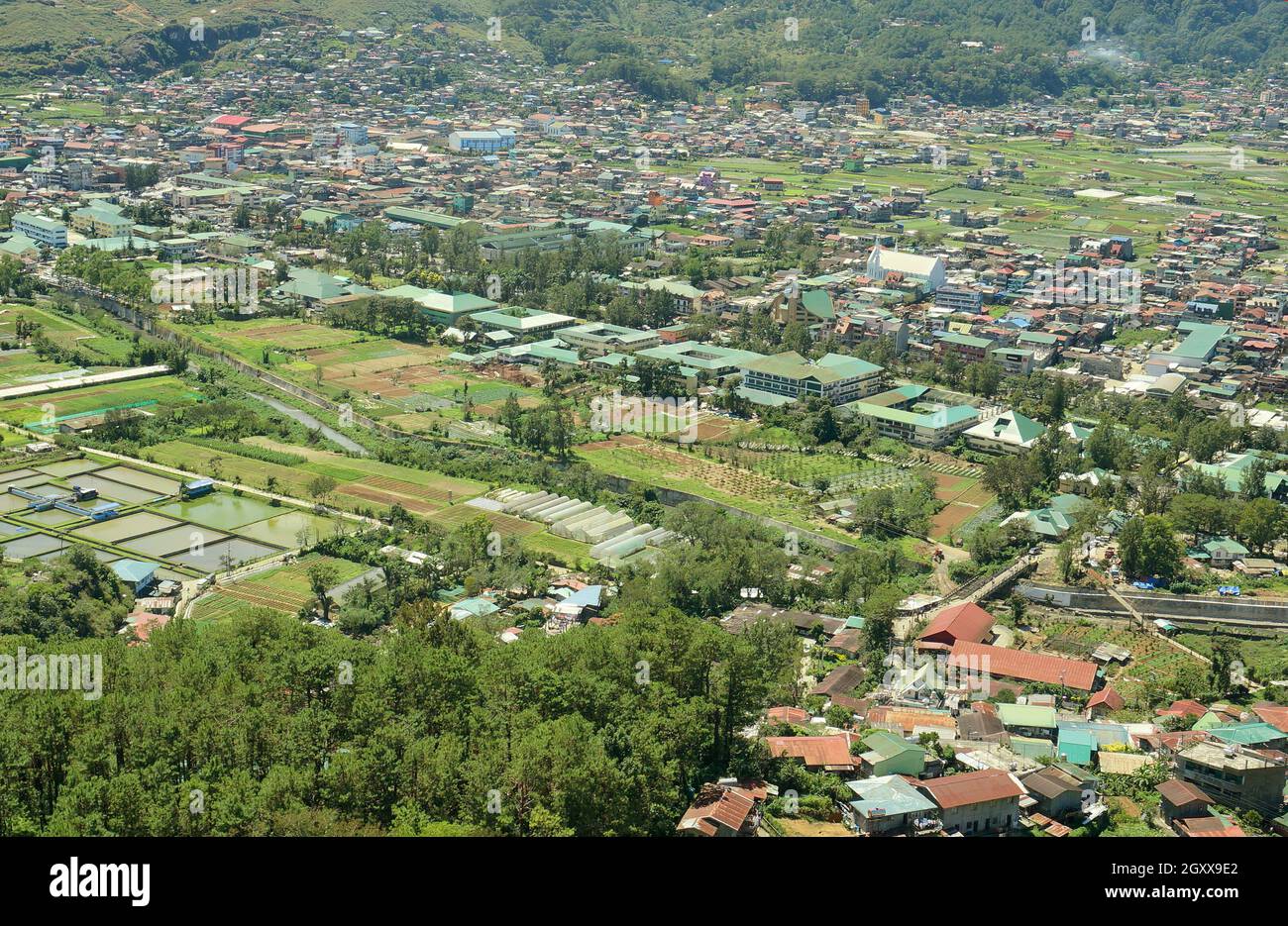 Benguet tourism hi-res stock photography and images - Alamy