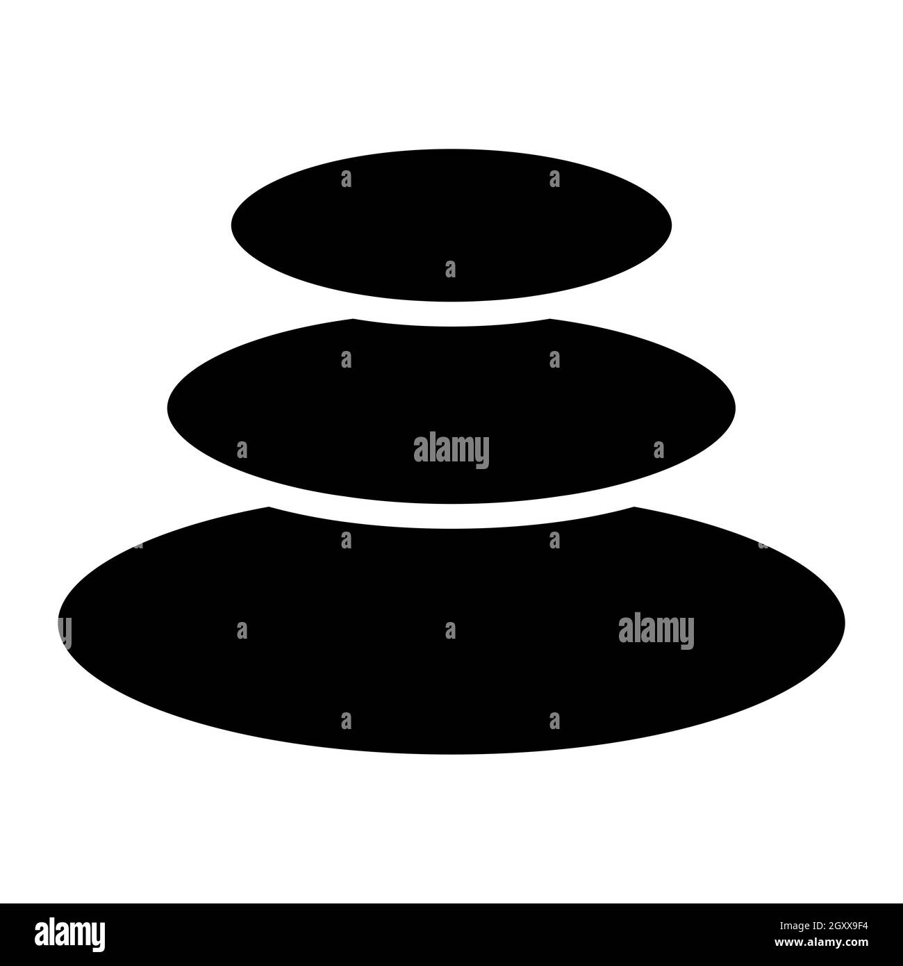 Balancer BAL token symbol cryptocurrency logo, coin icon isolated on ...