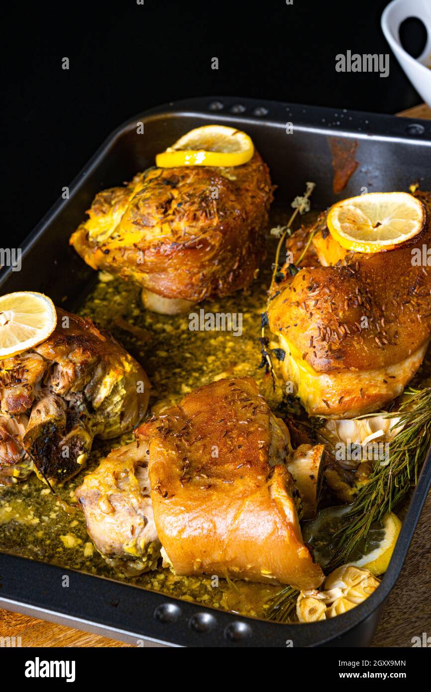 Knuckles Of Ham High Resolution Stock Photography and Images - Alamy