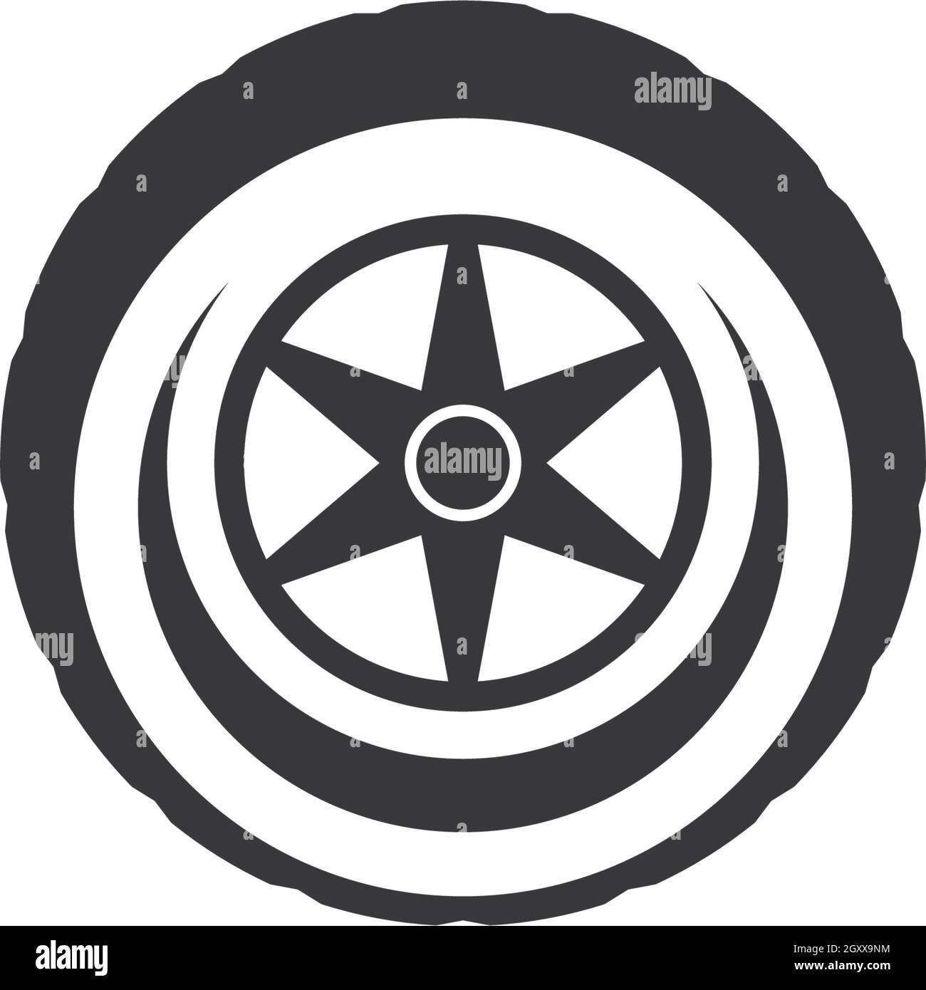Logo tires Cut Out Stock Images & Pictures - Alamy