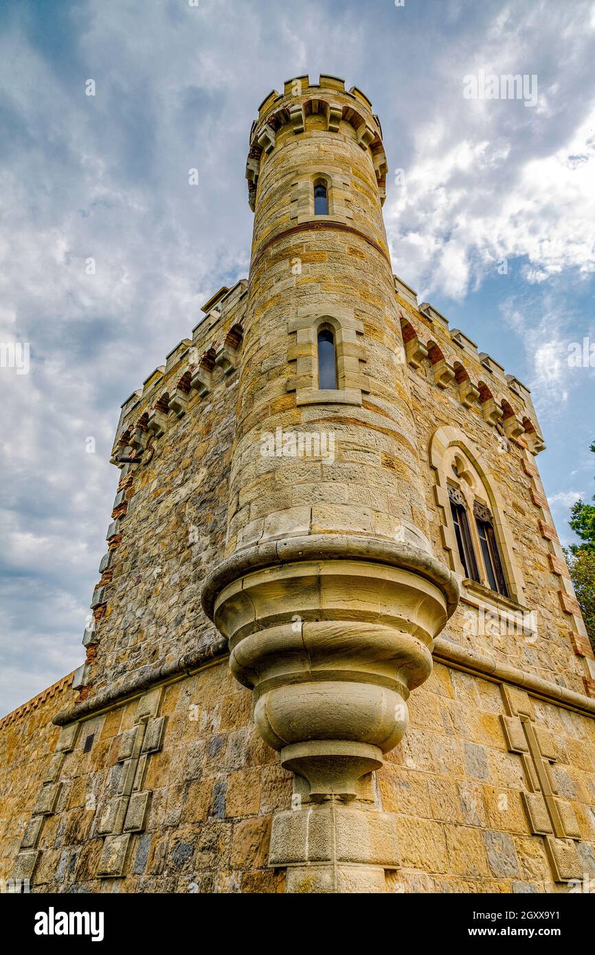 The Tour Magdala in Rennes le Chateau. The mistery of the Cathars, The ...