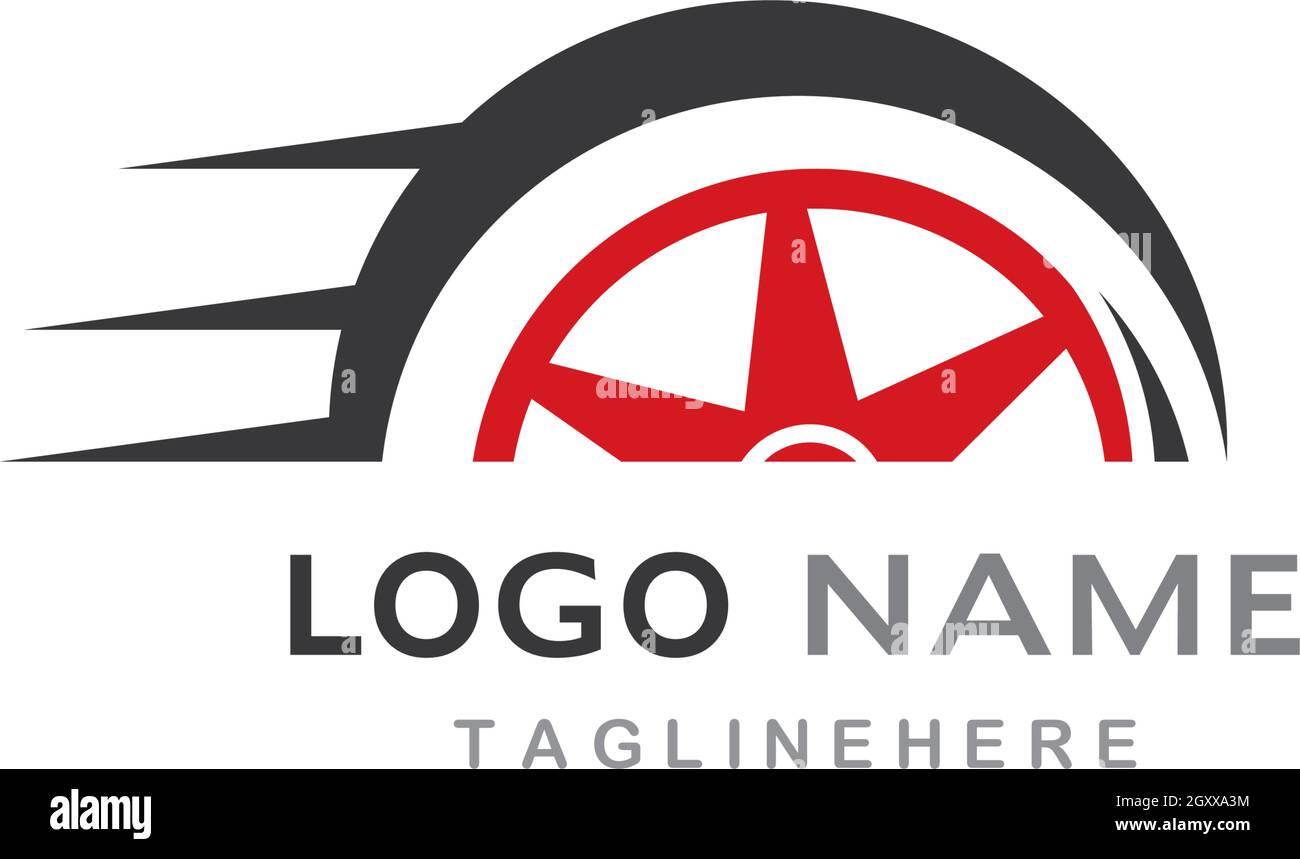 Tires logo vector template Stock Vector Image & Art - Alamy