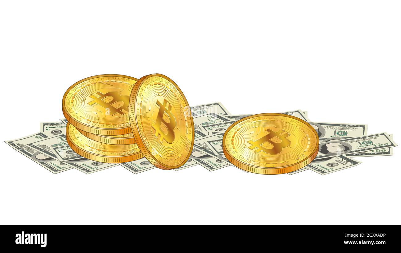 Us 100 dollar bill pile Stock Vector Images - Alamy