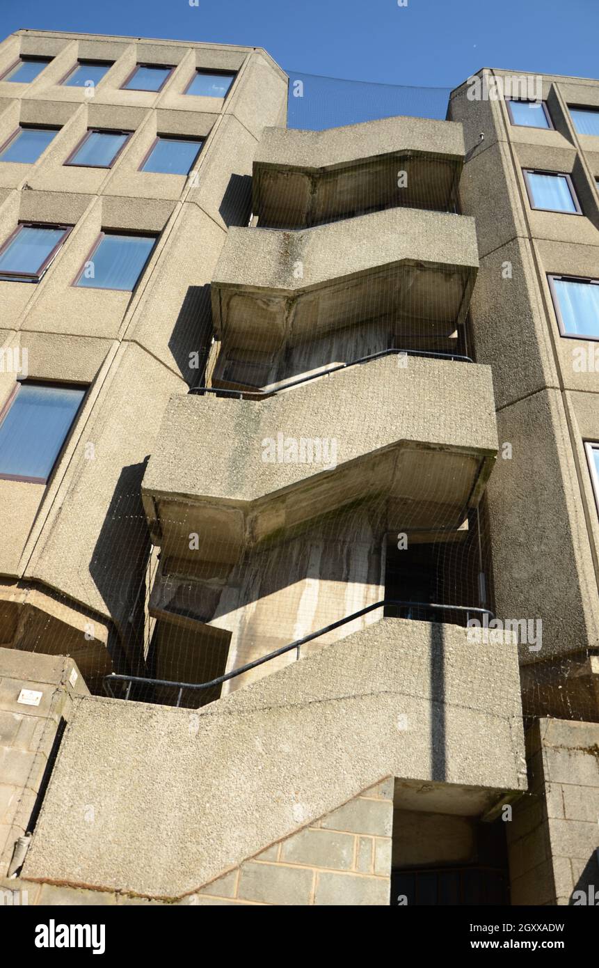 1950s post war modern architecture hi-res stock photography and images ...