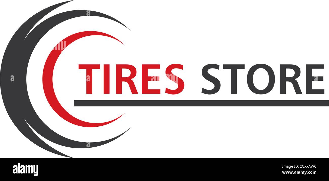 Tires logo vector template Stock Vector Image & Art - Alamy