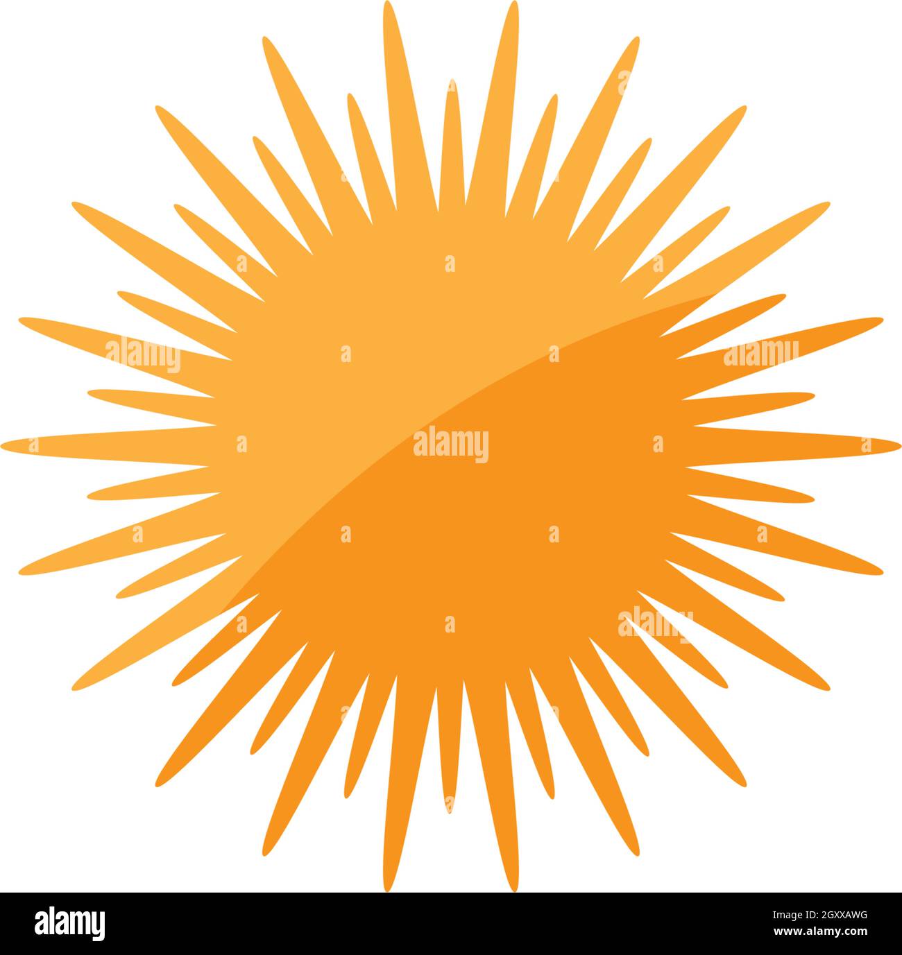 sun ilustration logo vector icon template Stock Vector Image & Art - Alamy