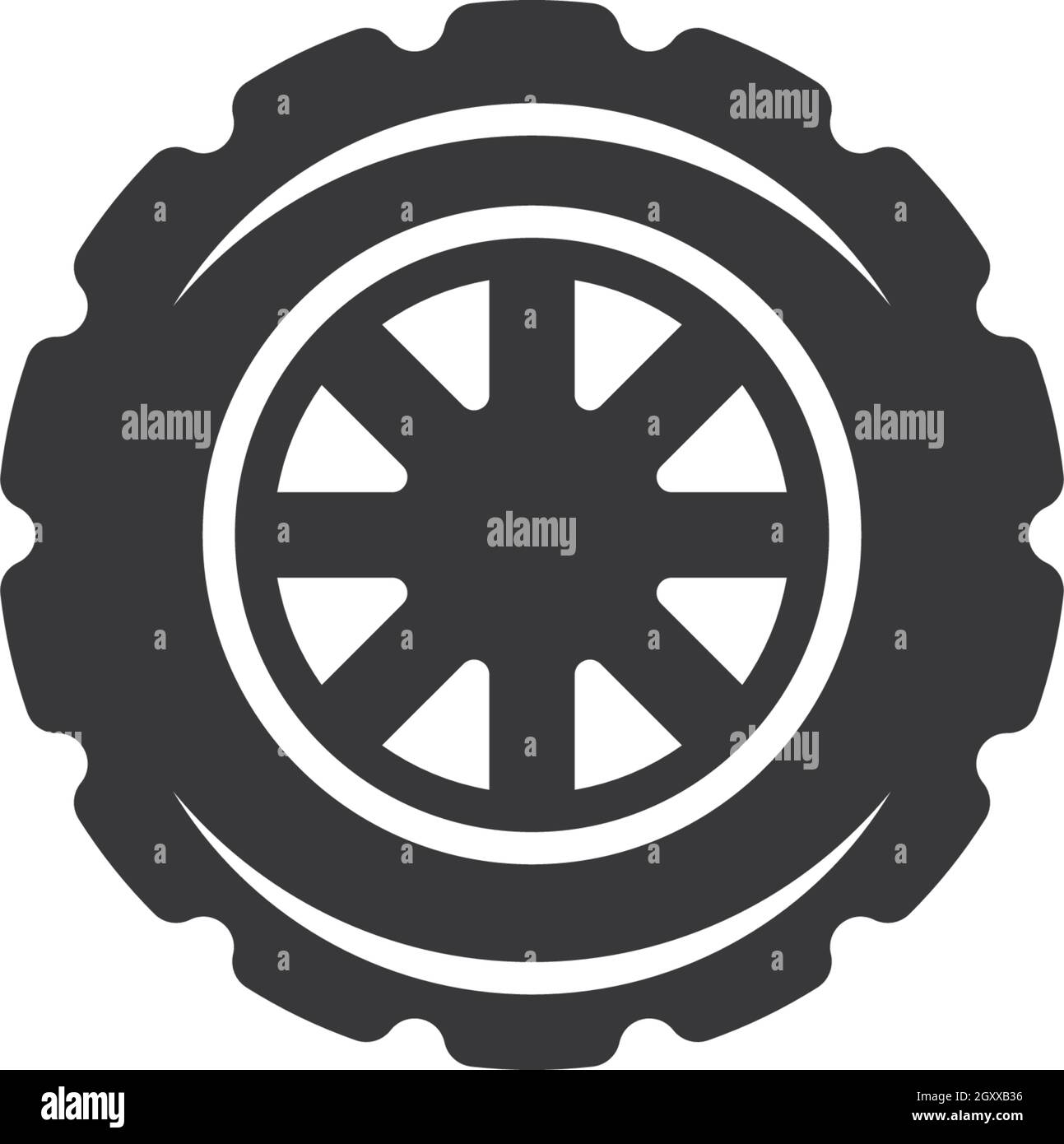 Logo tires Cut Out Stock Images & Pictures - Alamy