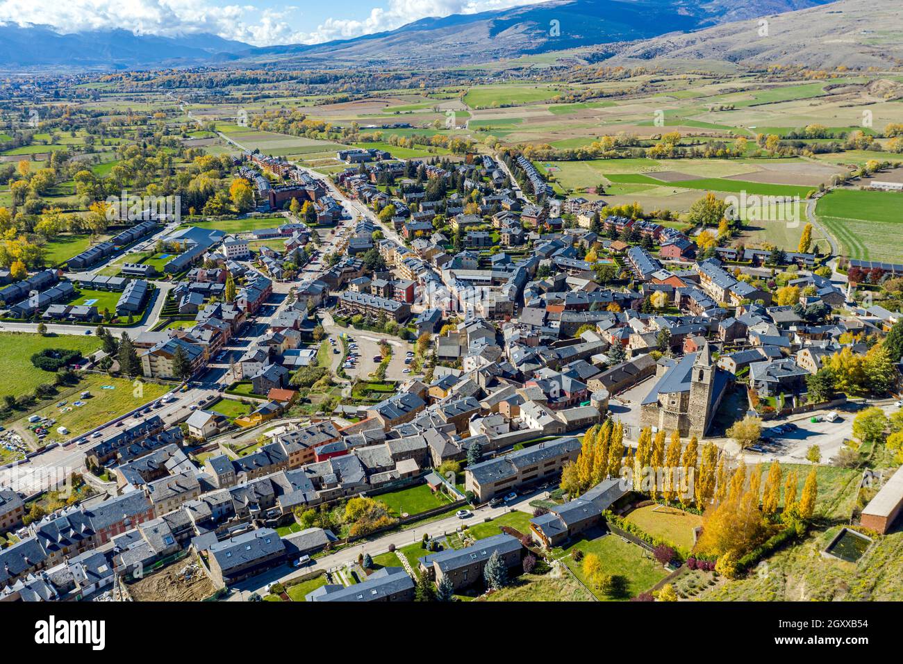 Town of llivia hi-res stock photography and images - Alamy