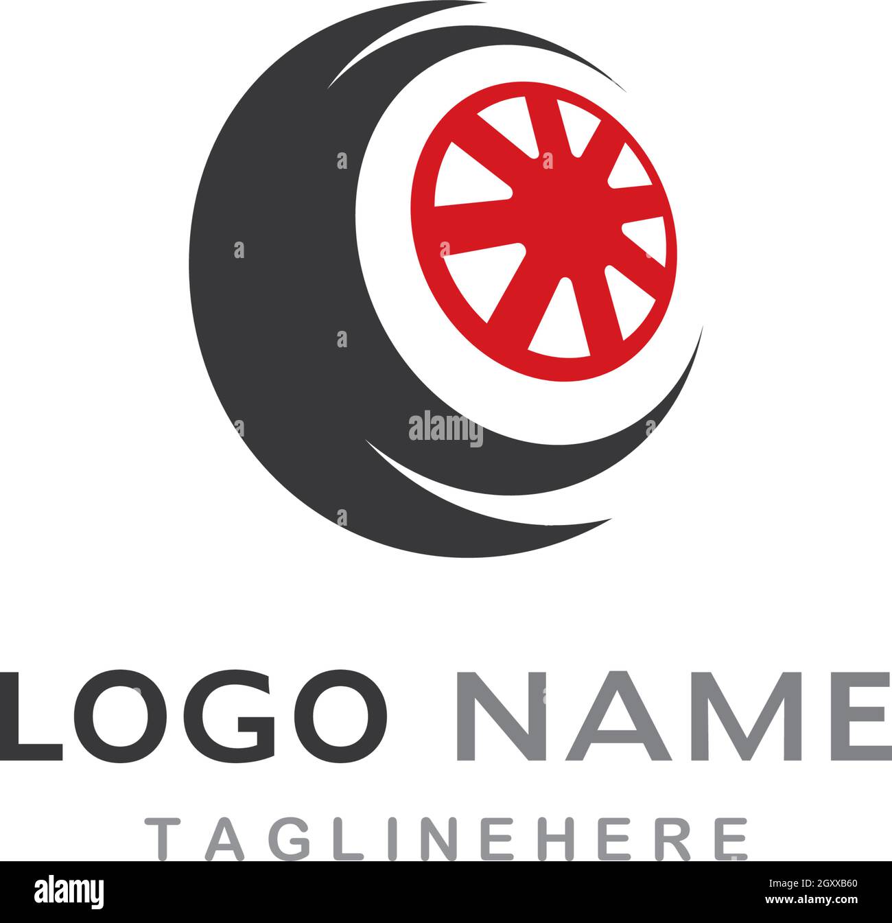 Tires logo vector template Stock Vector Image & Art - Alamy