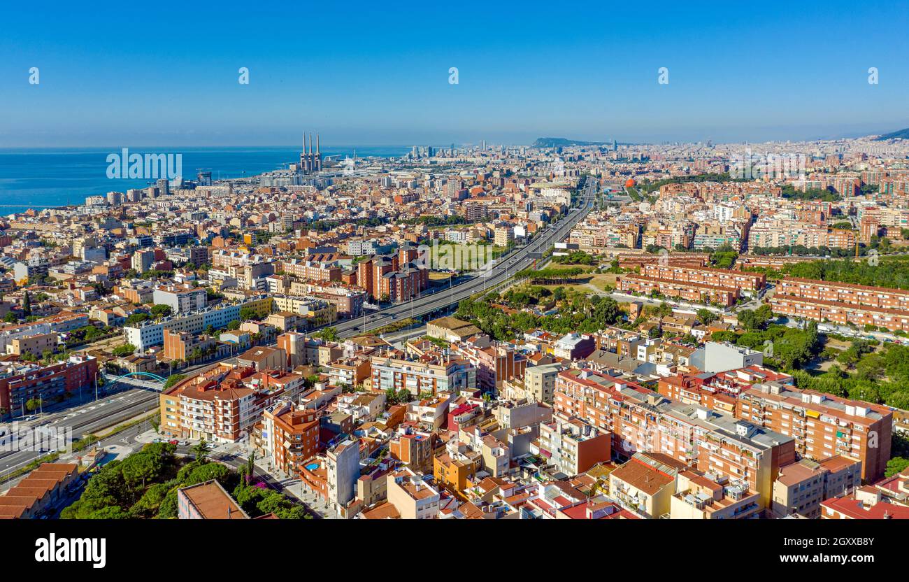 City badalona hi-res stock photography and images - Alamy