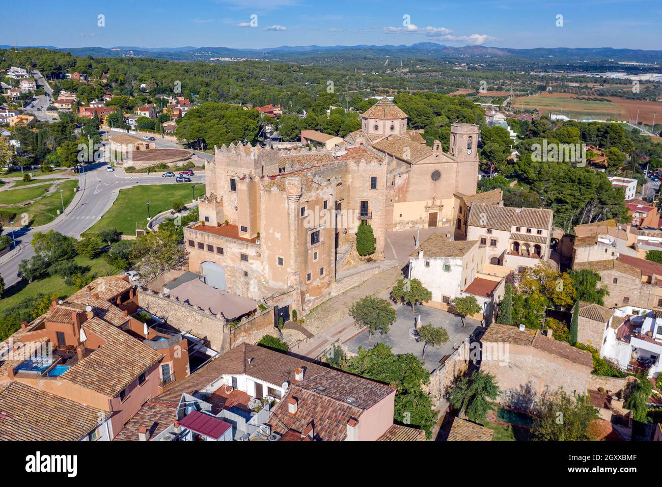 Altafulla castle hi-res stock photography and images - Alamy