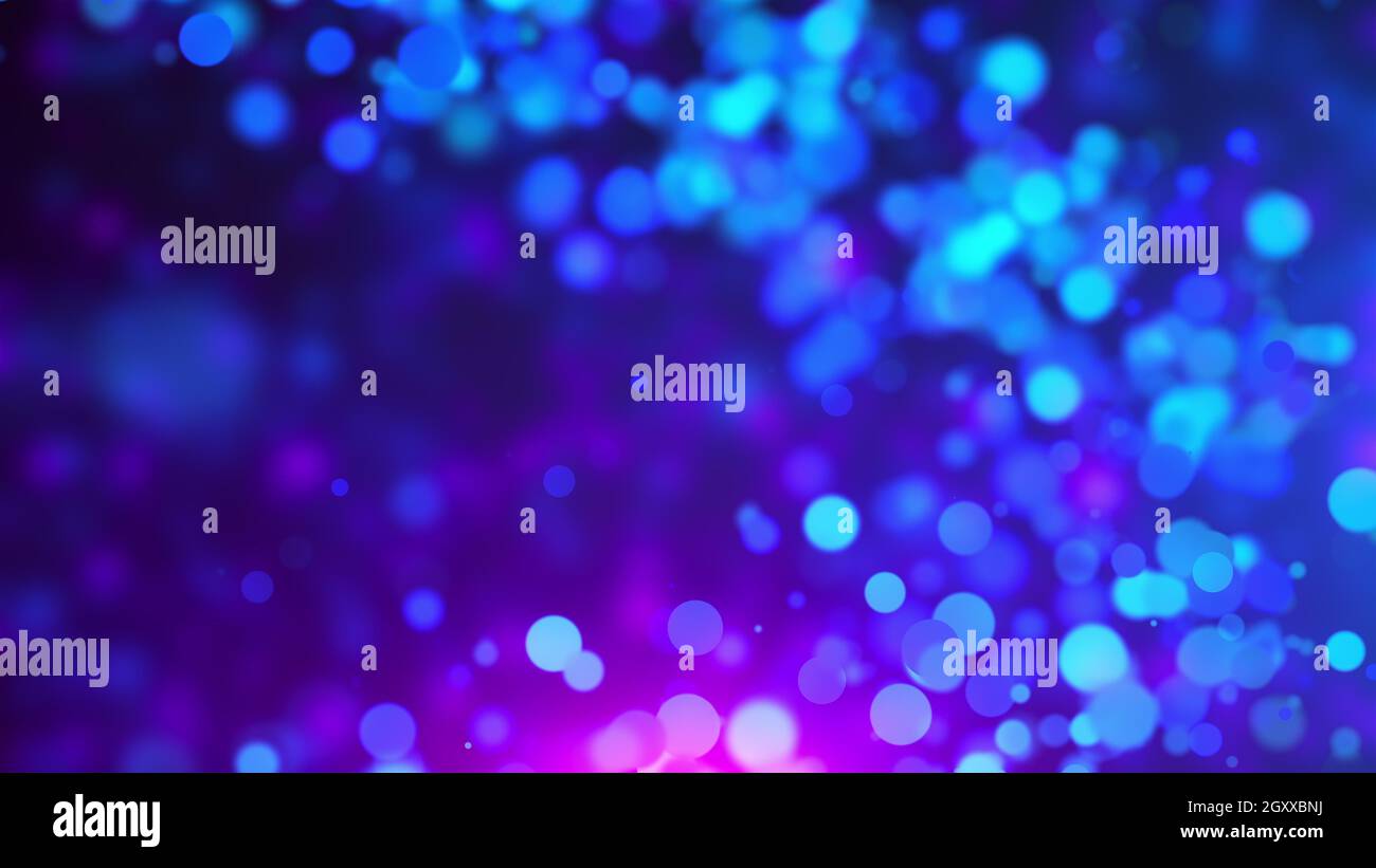 Shimmering stream rushing by curving 3D render line. Dusty burst energy ...