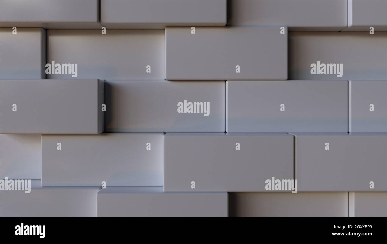 Computer generated background transformation of large rectangles into ...