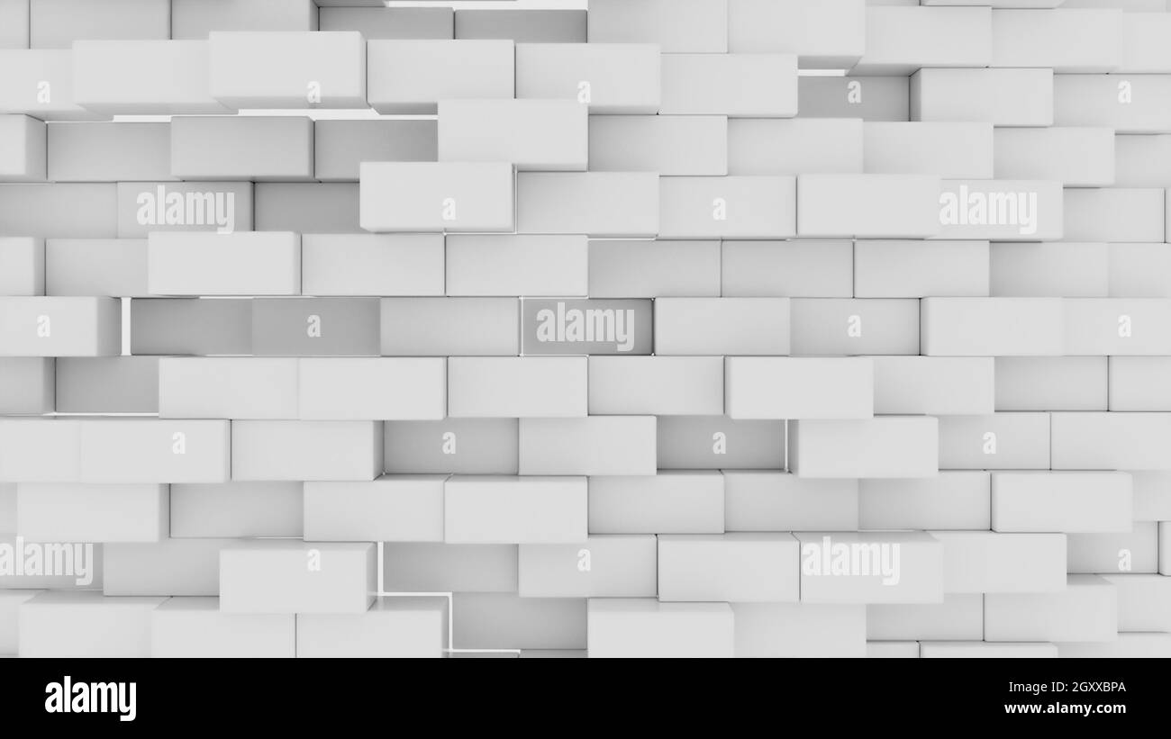 Computer generated background transformation of large rectangles into ...