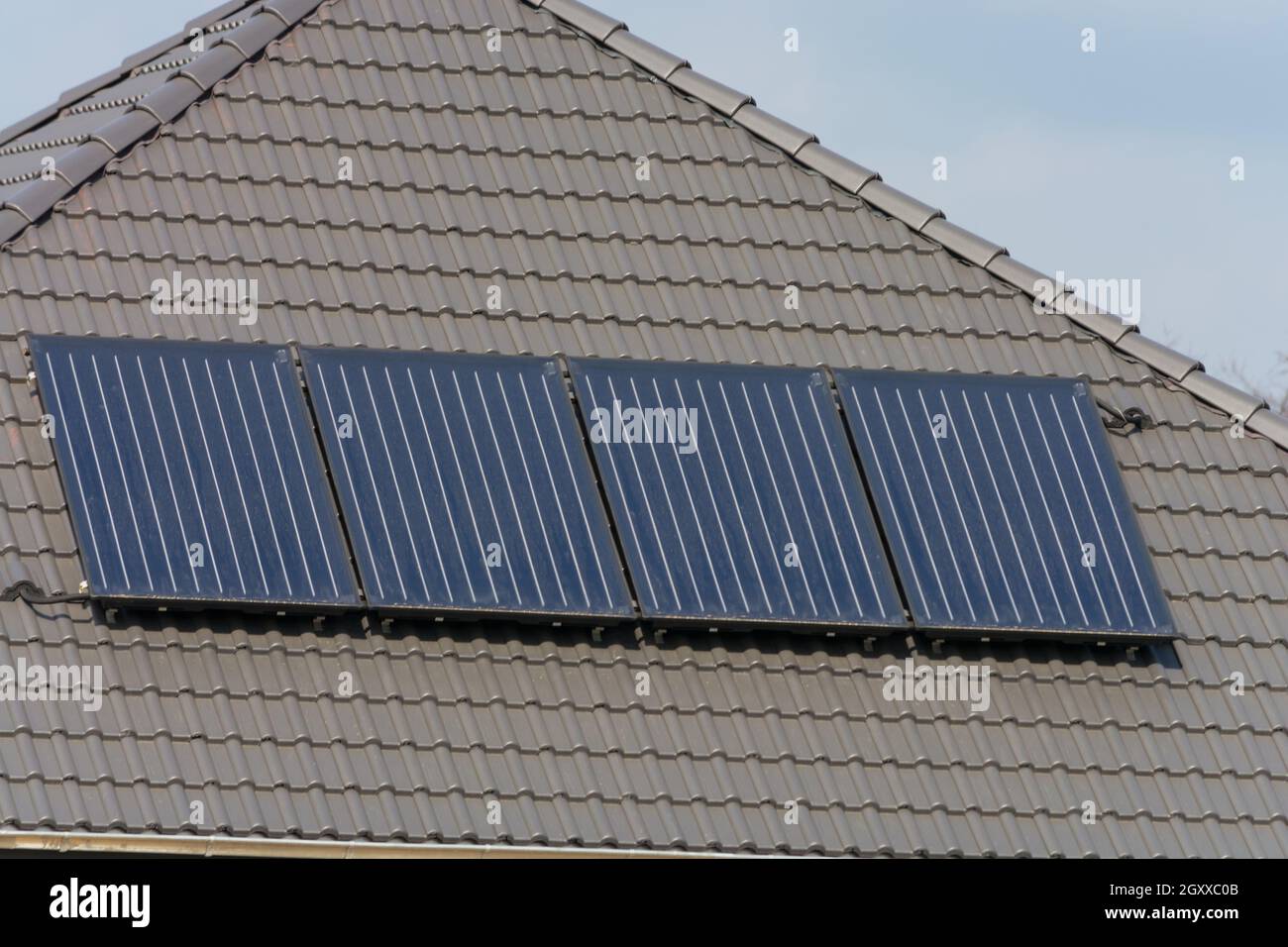 Solar panel, photovoltaic, alternative power source - concept of ...