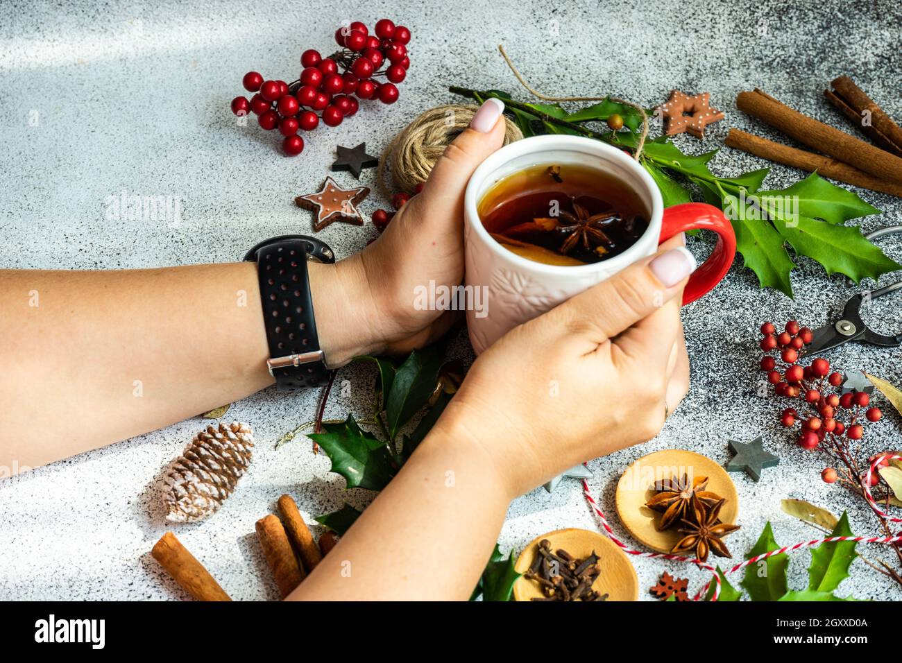 Mulled tea hi-res stock photography and images - Alamy