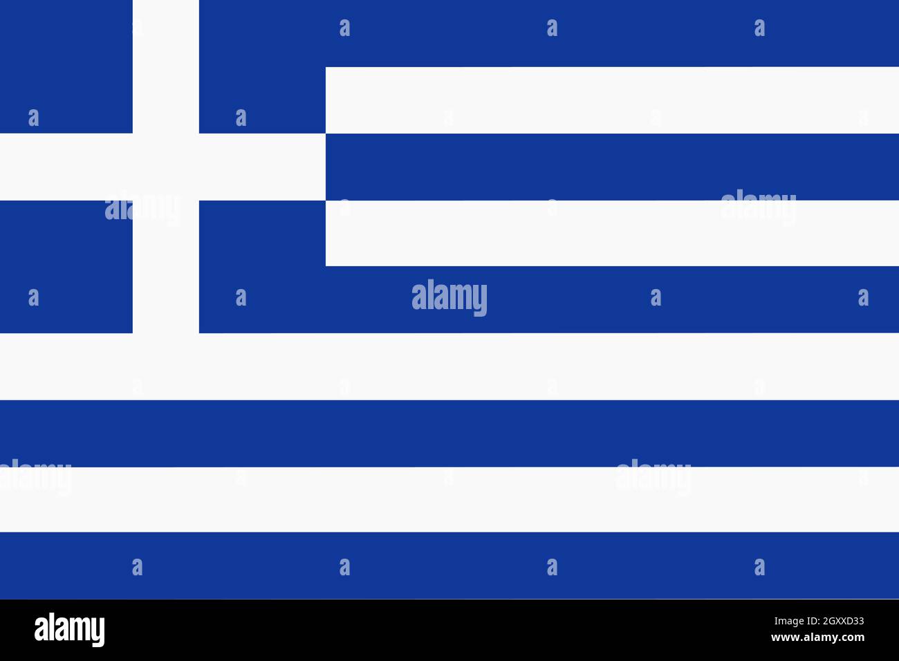 A Greece flag background illustration large file blue white stripes ...