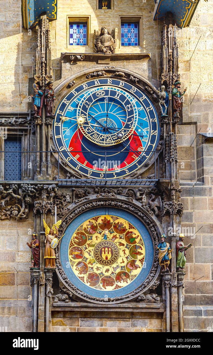 Prague, Czech republic - September 12, 2019: Beautiful big vintage ...