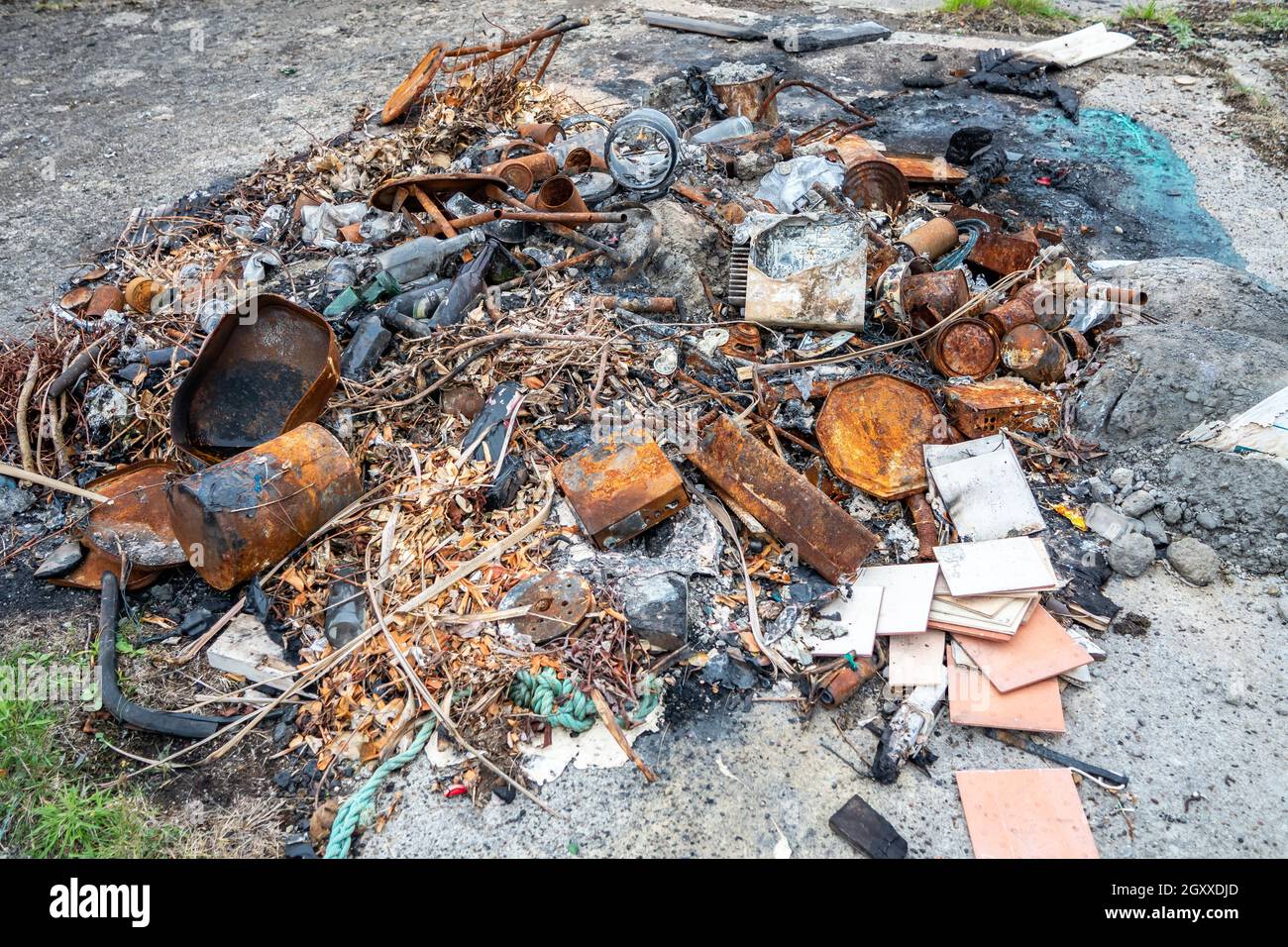 Waste guns hi-res stock photography and images - Alamy