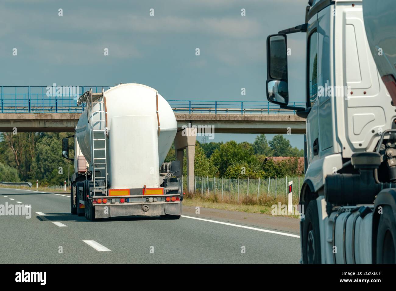 Tank truck vehicle hi-res stock photography and images - Alamy