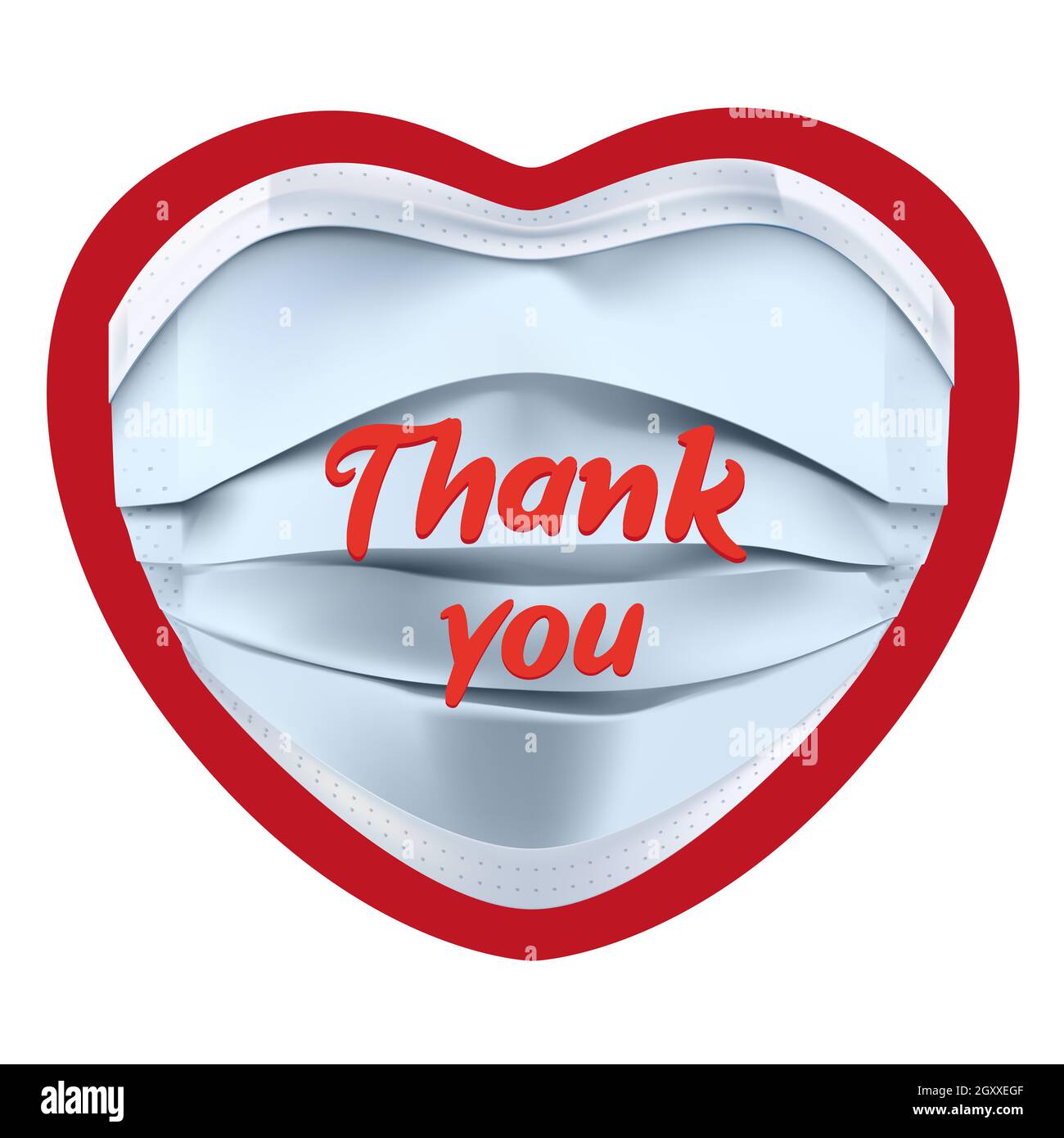 Thank you - Doctors and Nurses - gratitude to medical workers - sticker ...