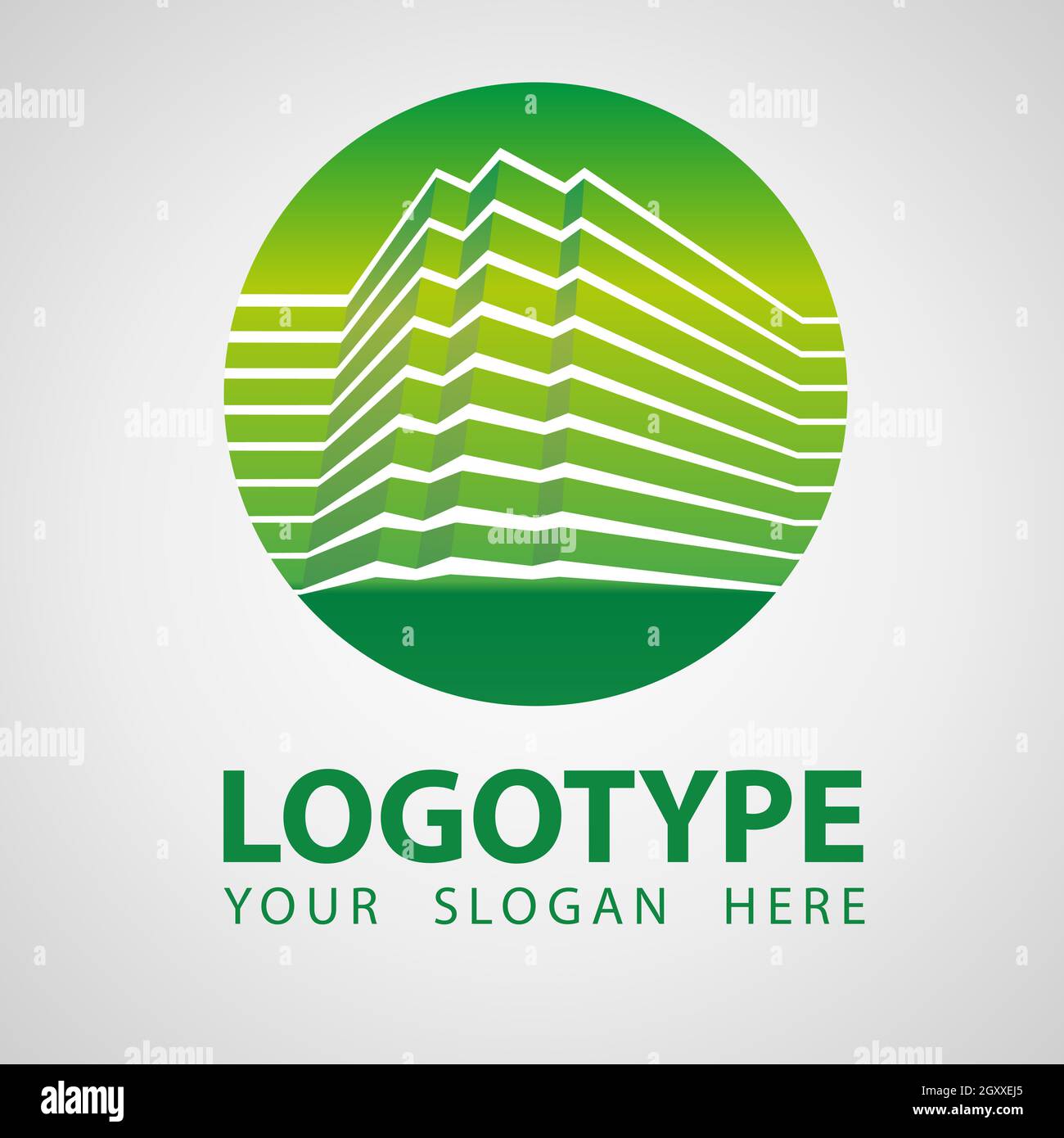 Seismology science sign Branding Identity Corporate vector logo design ...