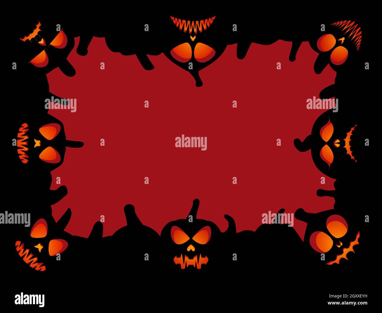 Free Halloween Borders For Invitations