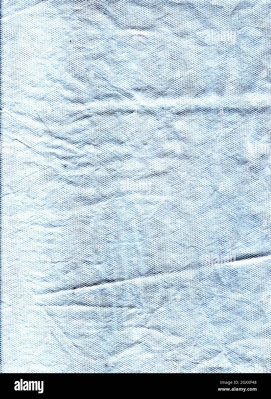 Dirty cloth texture. White canvas covered in mud. Vintage background ...