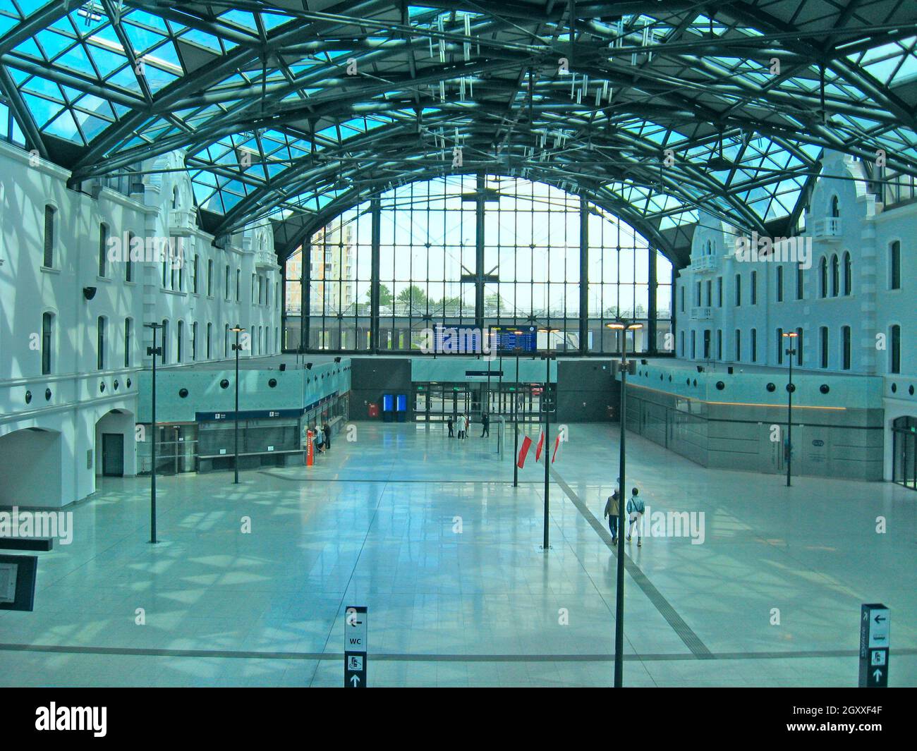 Modern Railway Station Design