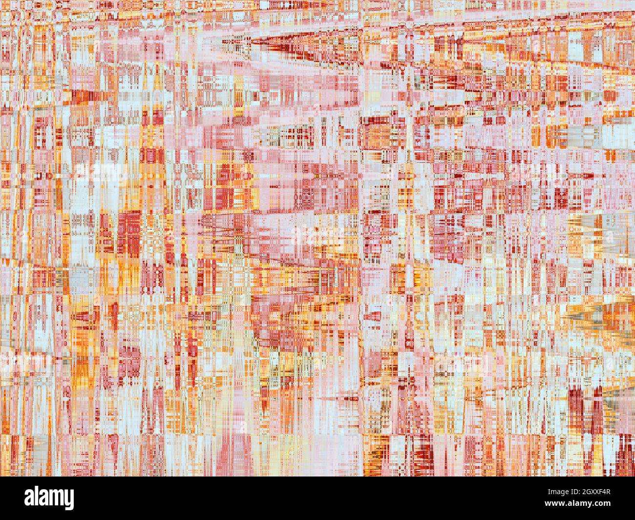 Colorful abstraction in many colors. Abstract waves of different colors ...