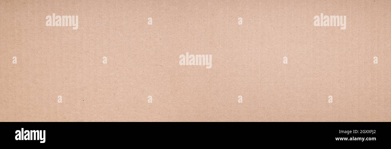 web banner background made from real cardboard Stock Photo - Alamy