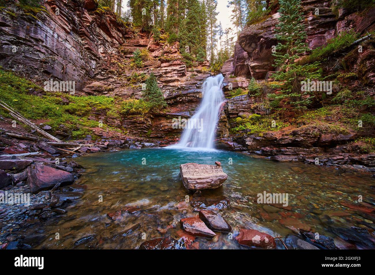 Rock secret mountain wilderness hi-res stock photography and images - Alamy