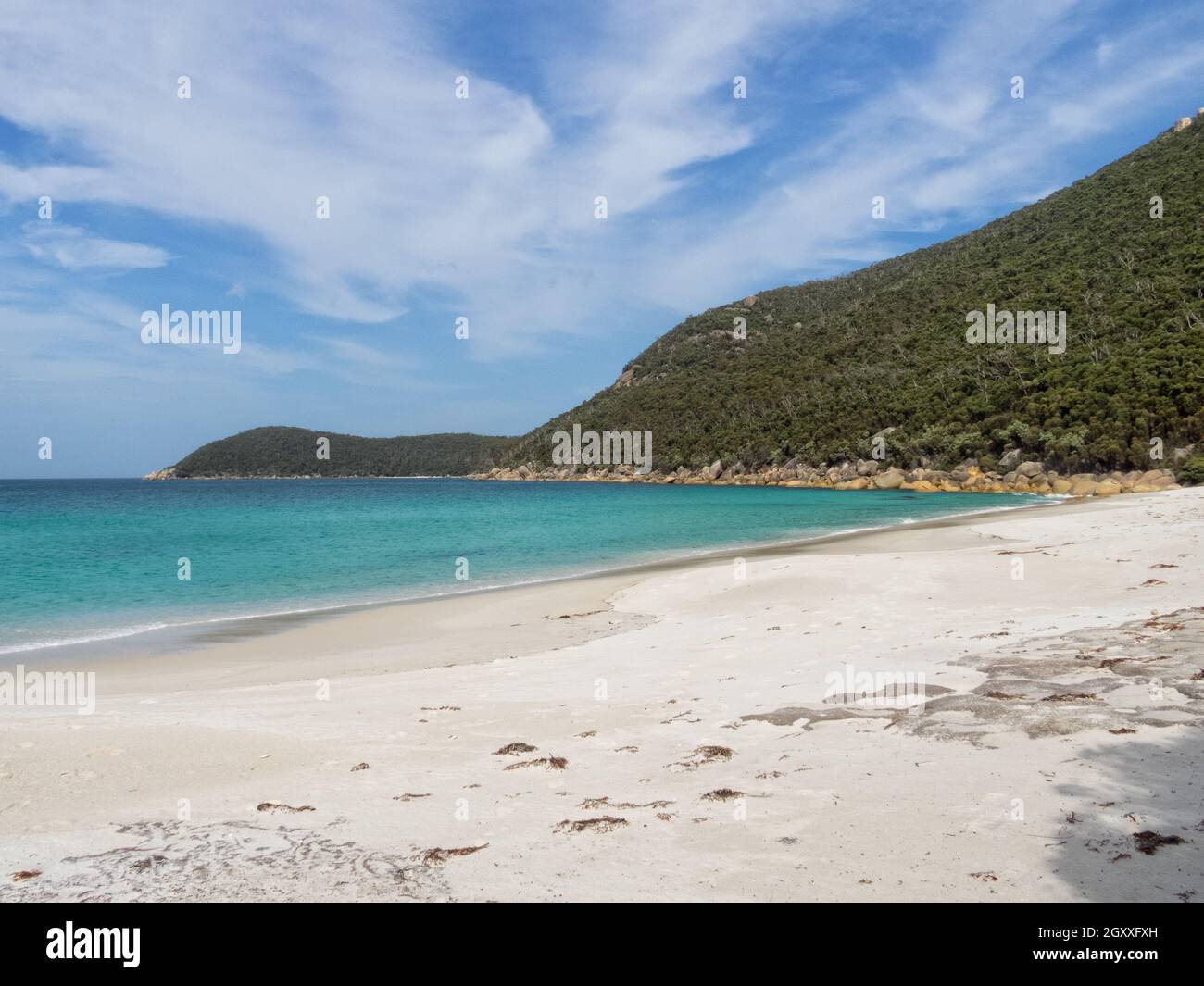 South end of the Waterloo Bay beach - Wilsons Promontory, Victoria ...