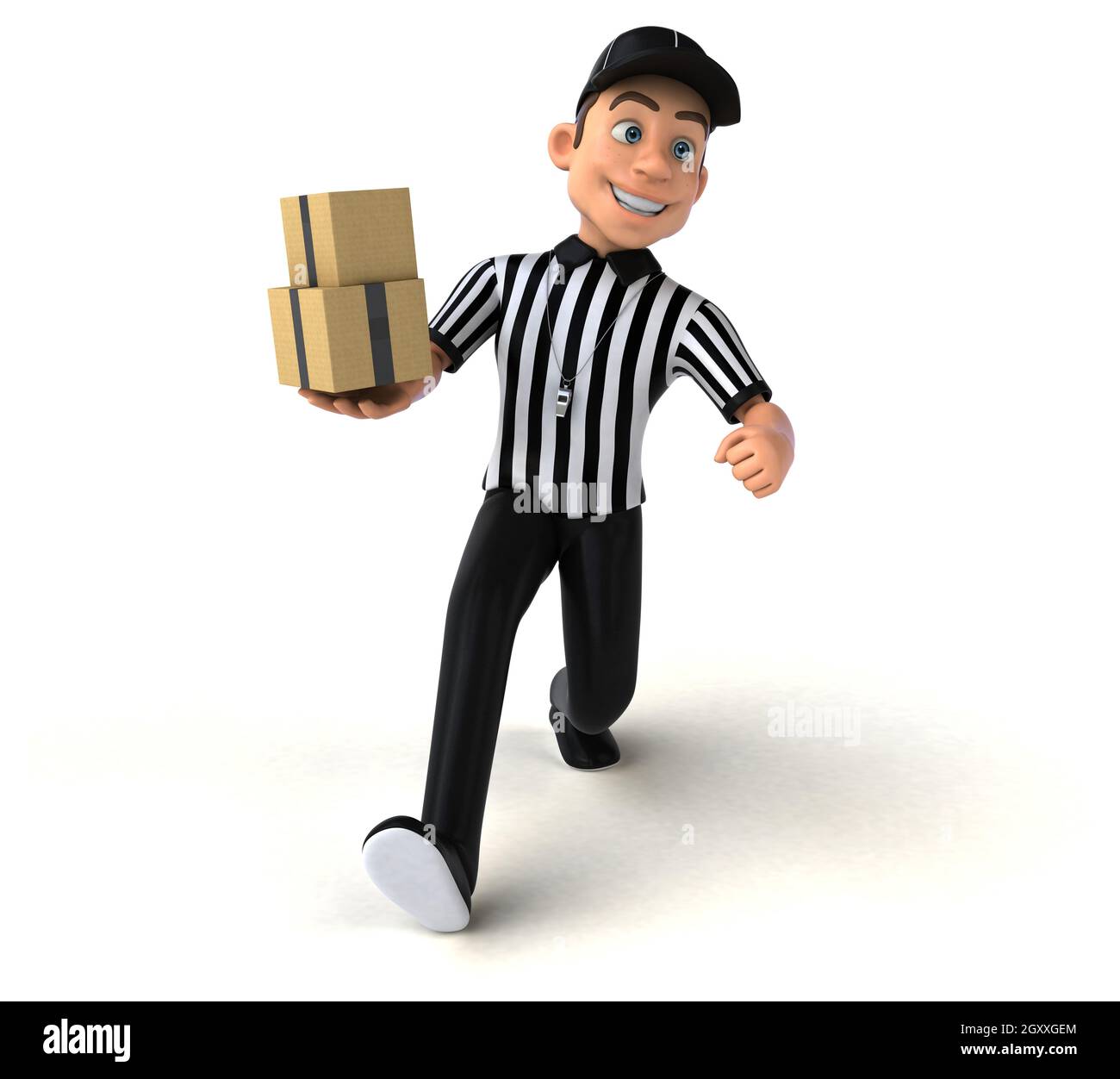 Box referee Cut Out Stock Images & Pictures - Alamy