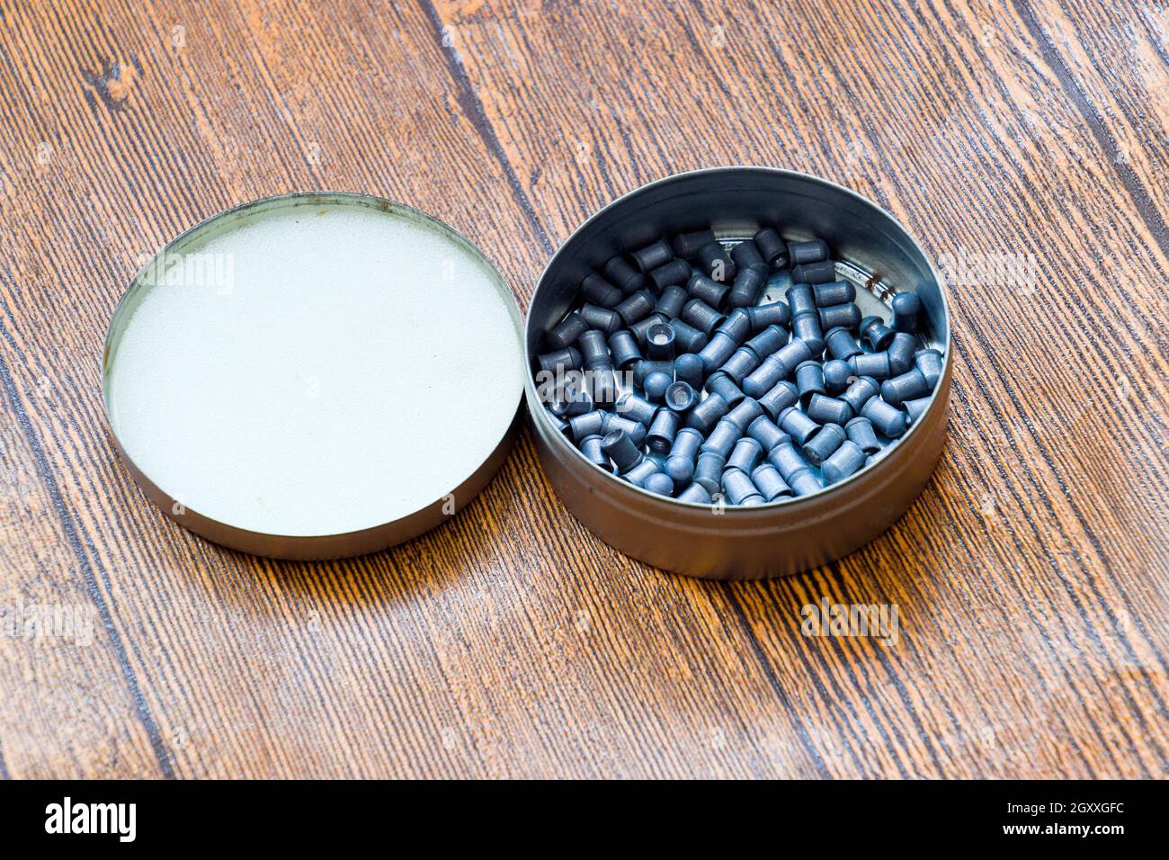 Lead bullets for pneumatic weapons. Bullets of caliber 4.5 mm Stock ...