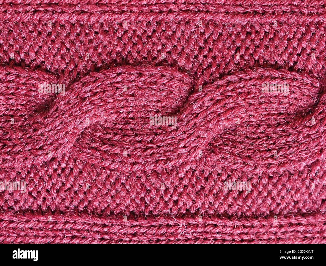 purple red wool texture useful as a background Stock Photo - Alamy