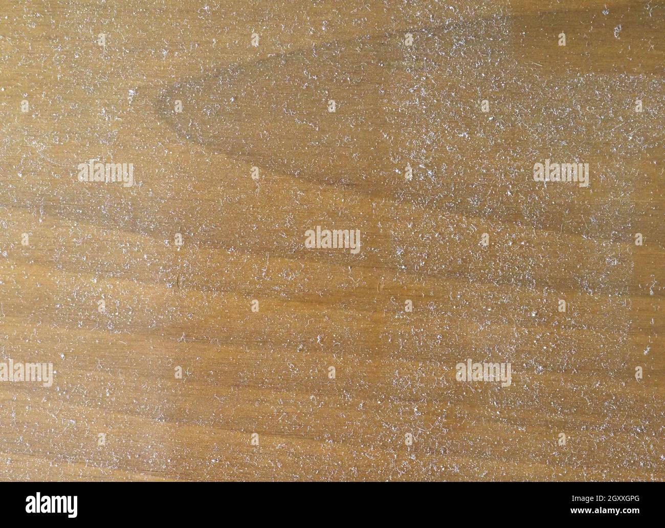 thin layer of dust on wooden furniture Stock Photo - Alamy