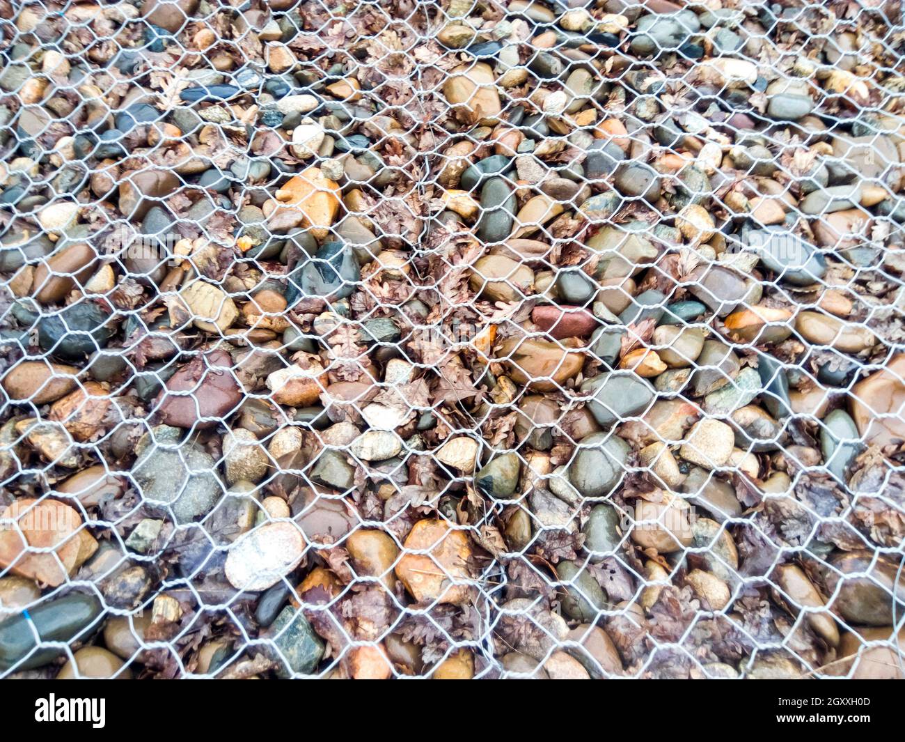 Gabion wall slope hi-res stock photography and images - Alamy