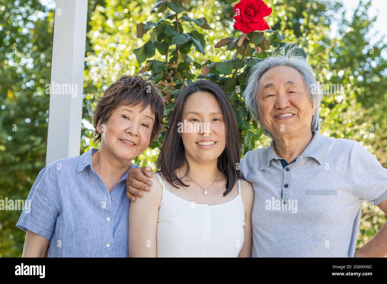 Chinese parents hi-res stock photography and images - Alamy
