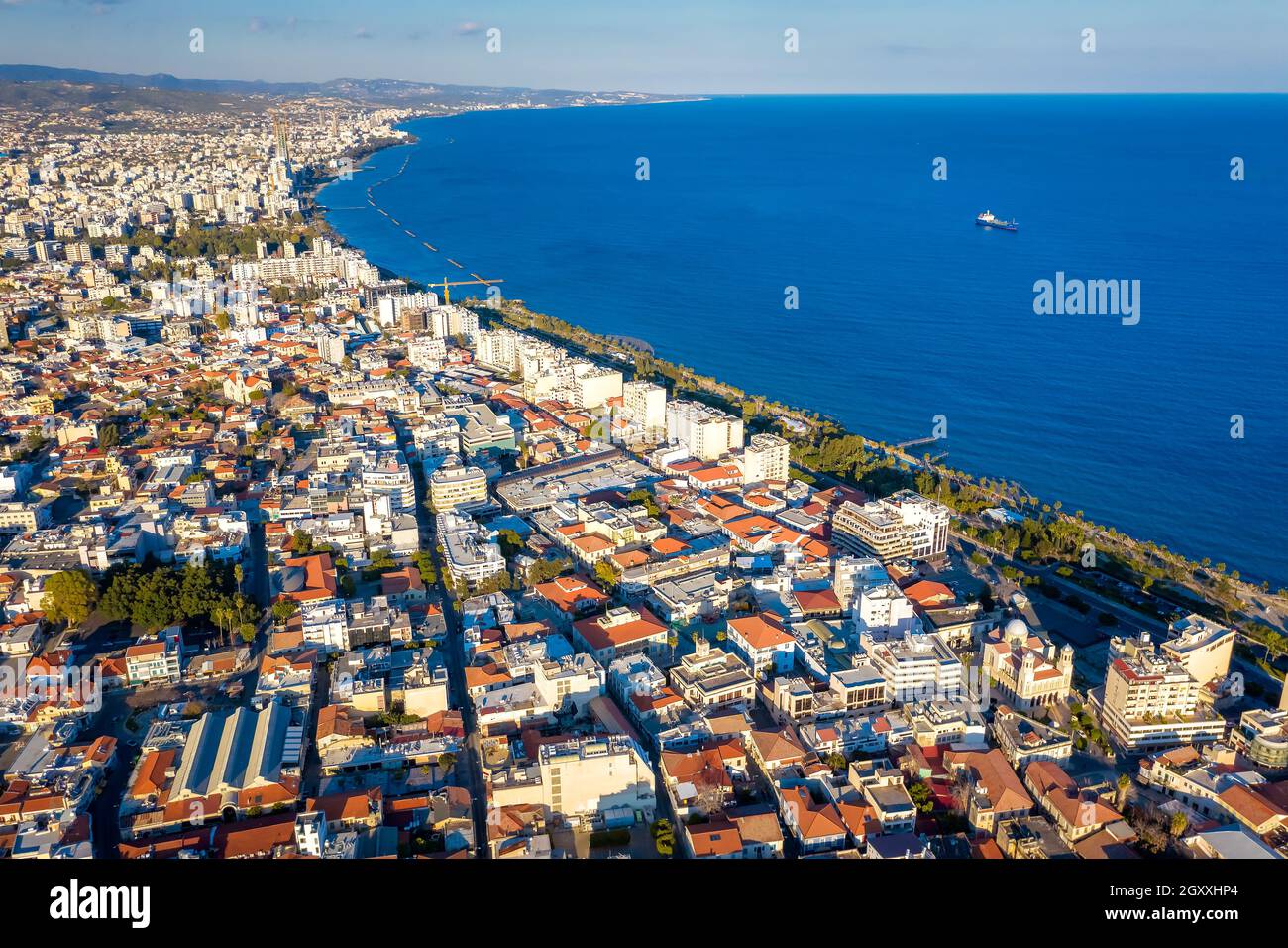 Historic center of limassol town hi-res stock photography and images ...