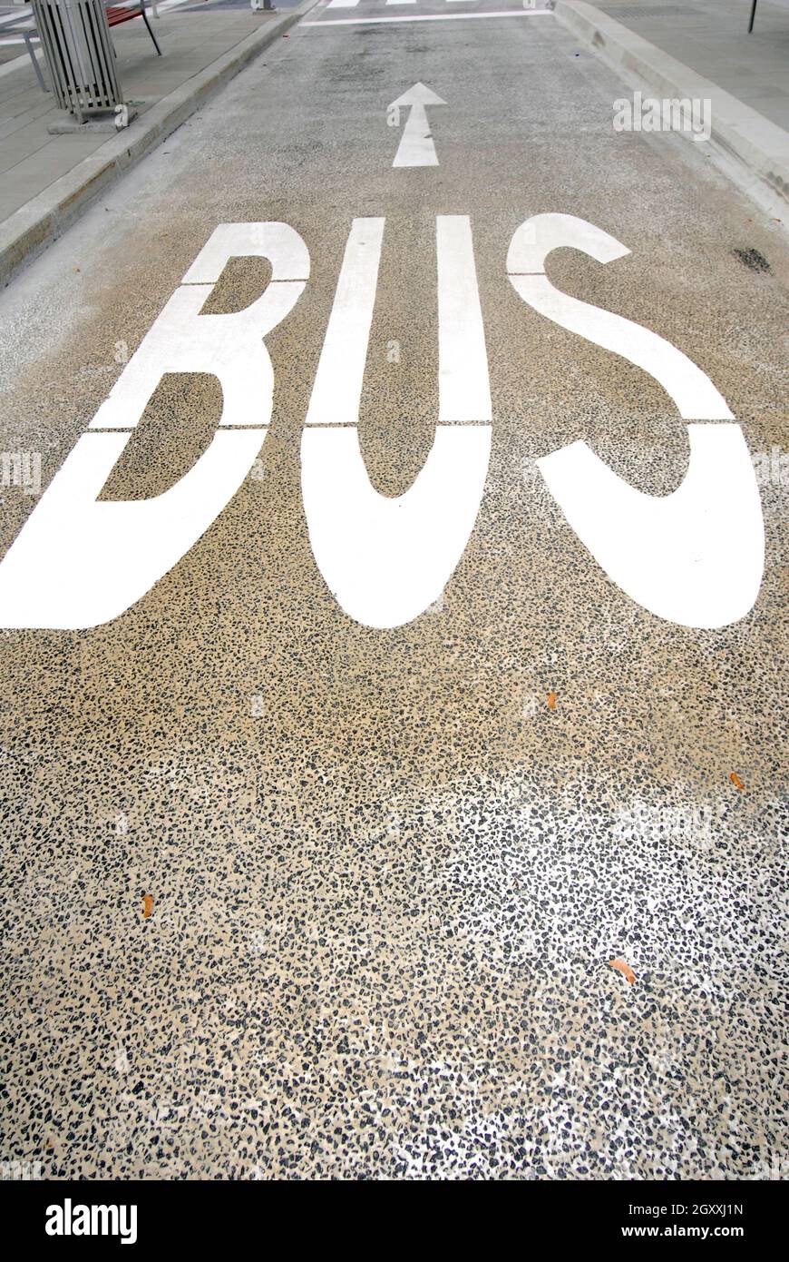 Road marking systems hi-res stock photography and images - Alamy