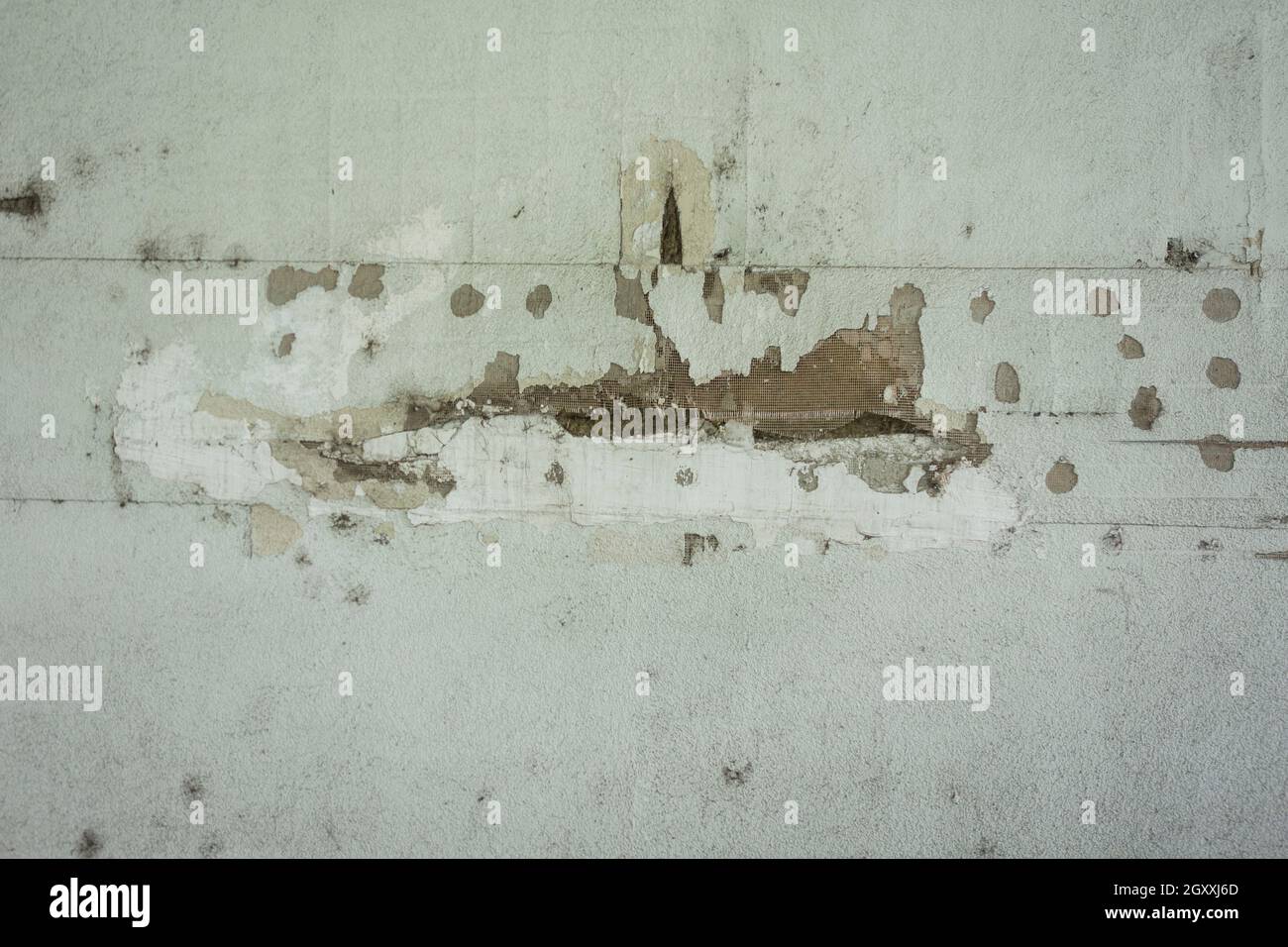 Building works damage hi-res stock photography and images - Alamy