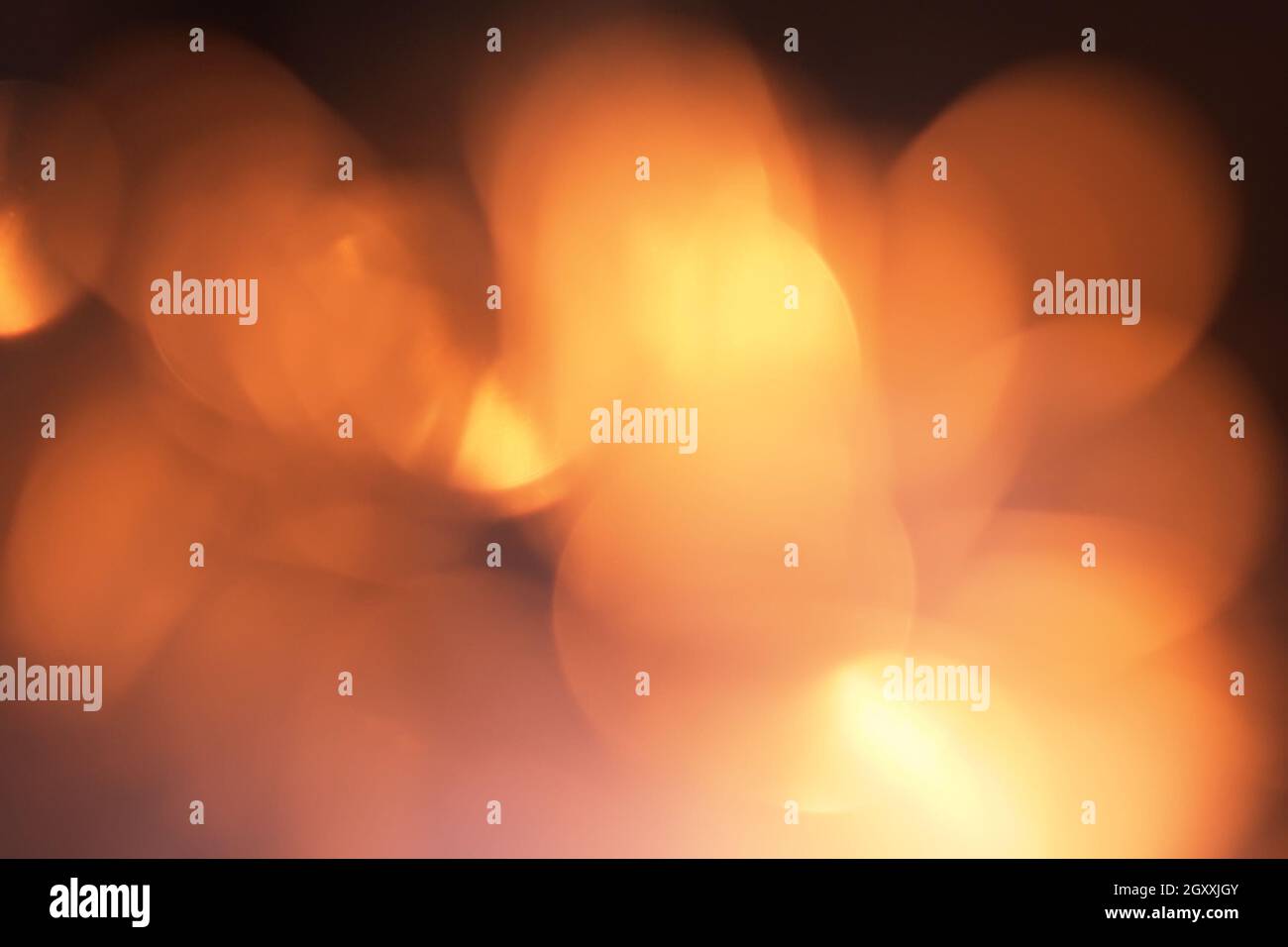 Fair Lights on purple background Stock Photo - Alamy