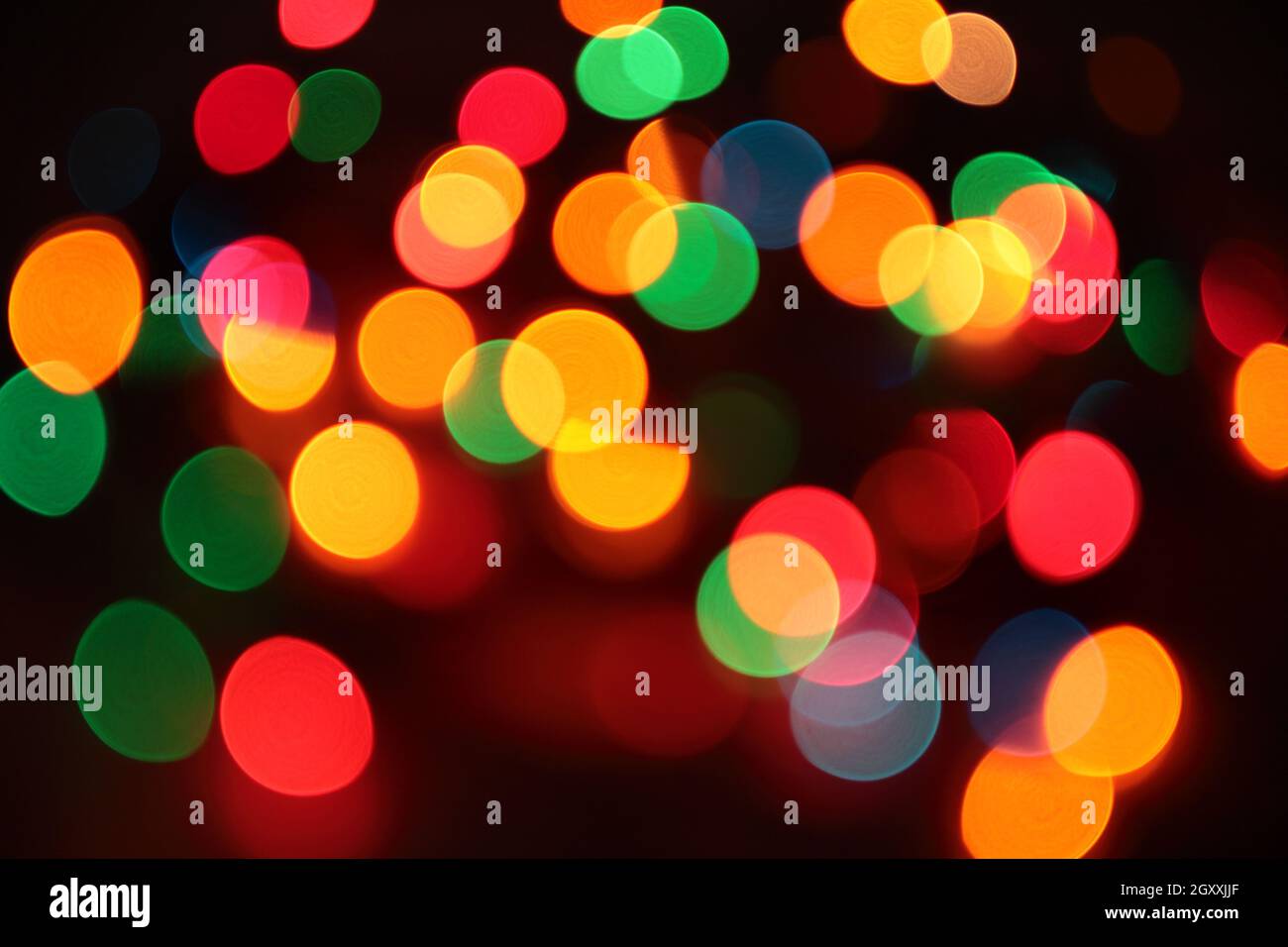 Colorful Bokeh Background Stock Photo - Alamy