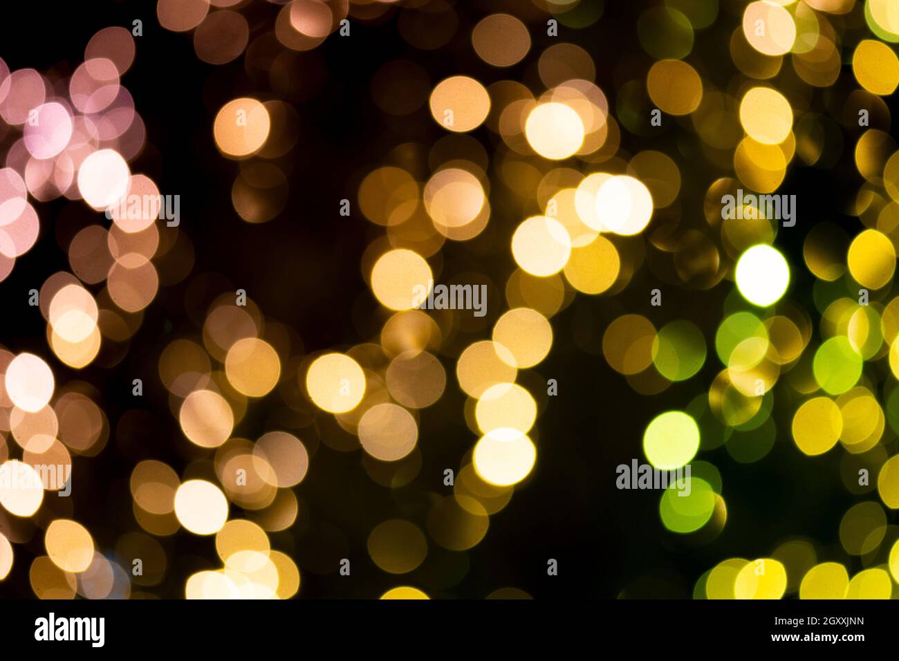 Colorful bokeh light background. Festive colorful bokeh with sparkling Christmas lights Stock ...