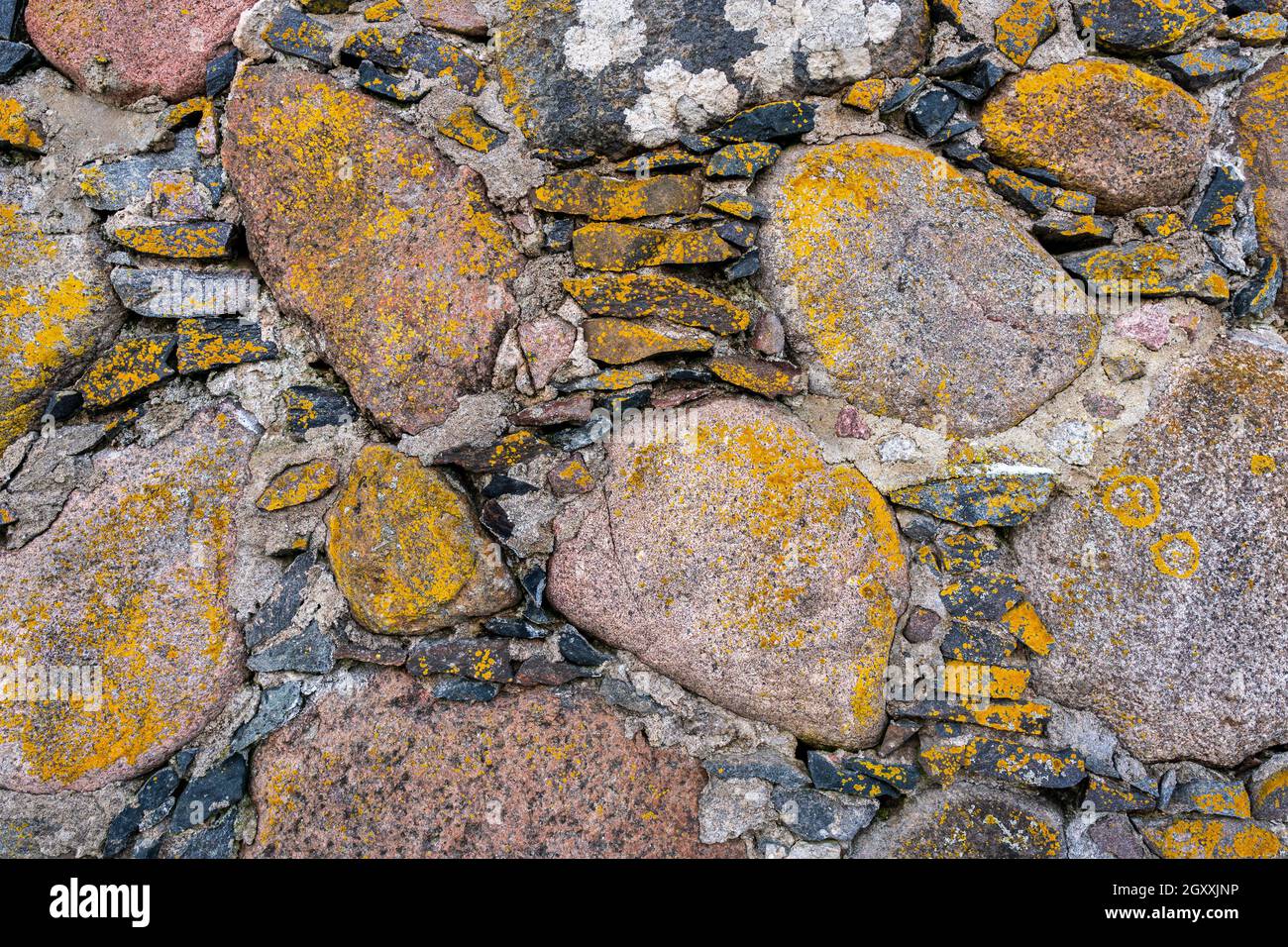 Texture of old rock wall for background Stock Photo - Alamy