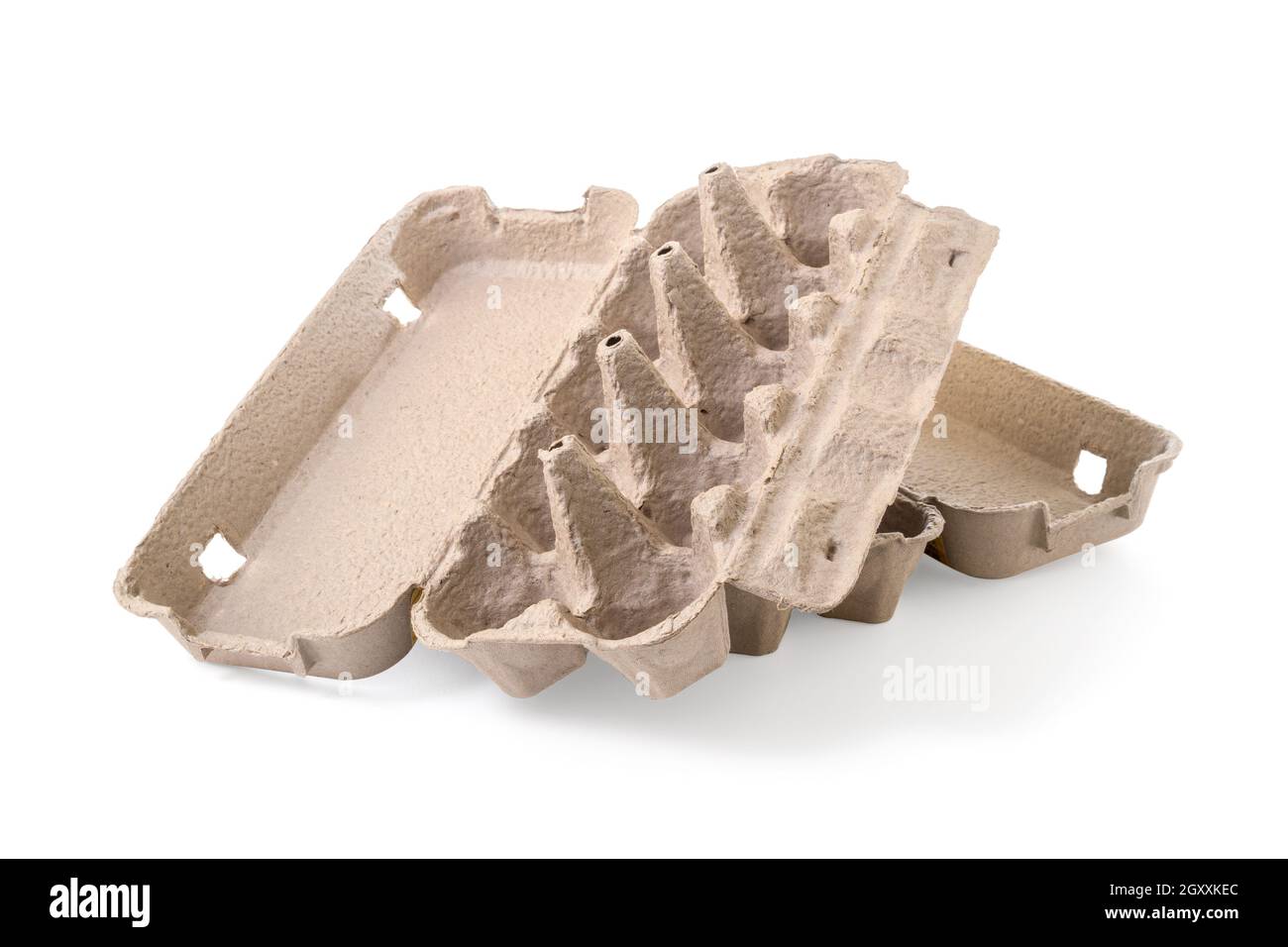 Empty egg boxes hi-res stock photography and images - Alamy